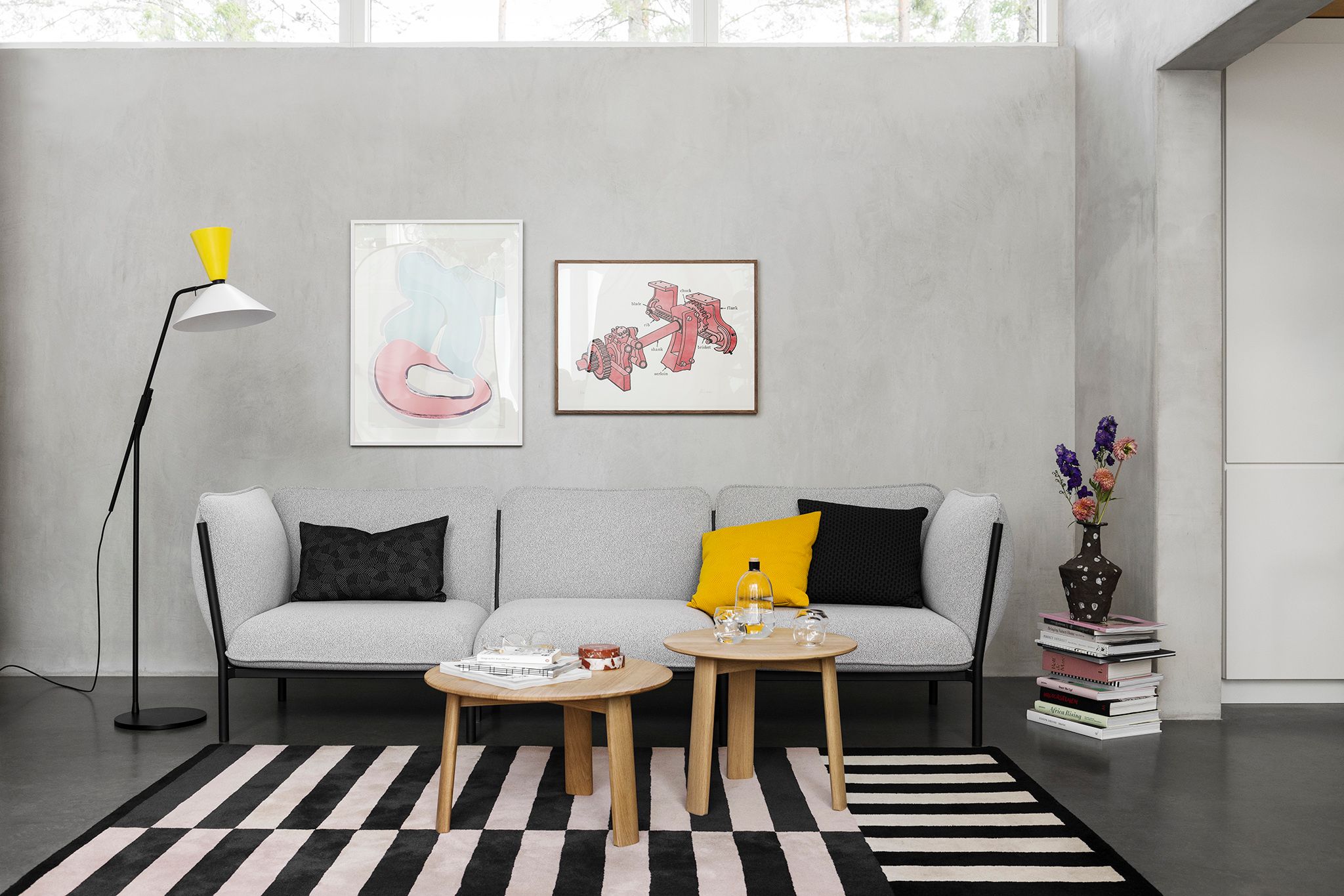 ALPHABETA | Floor lamp By Hem design Luca Nichetto