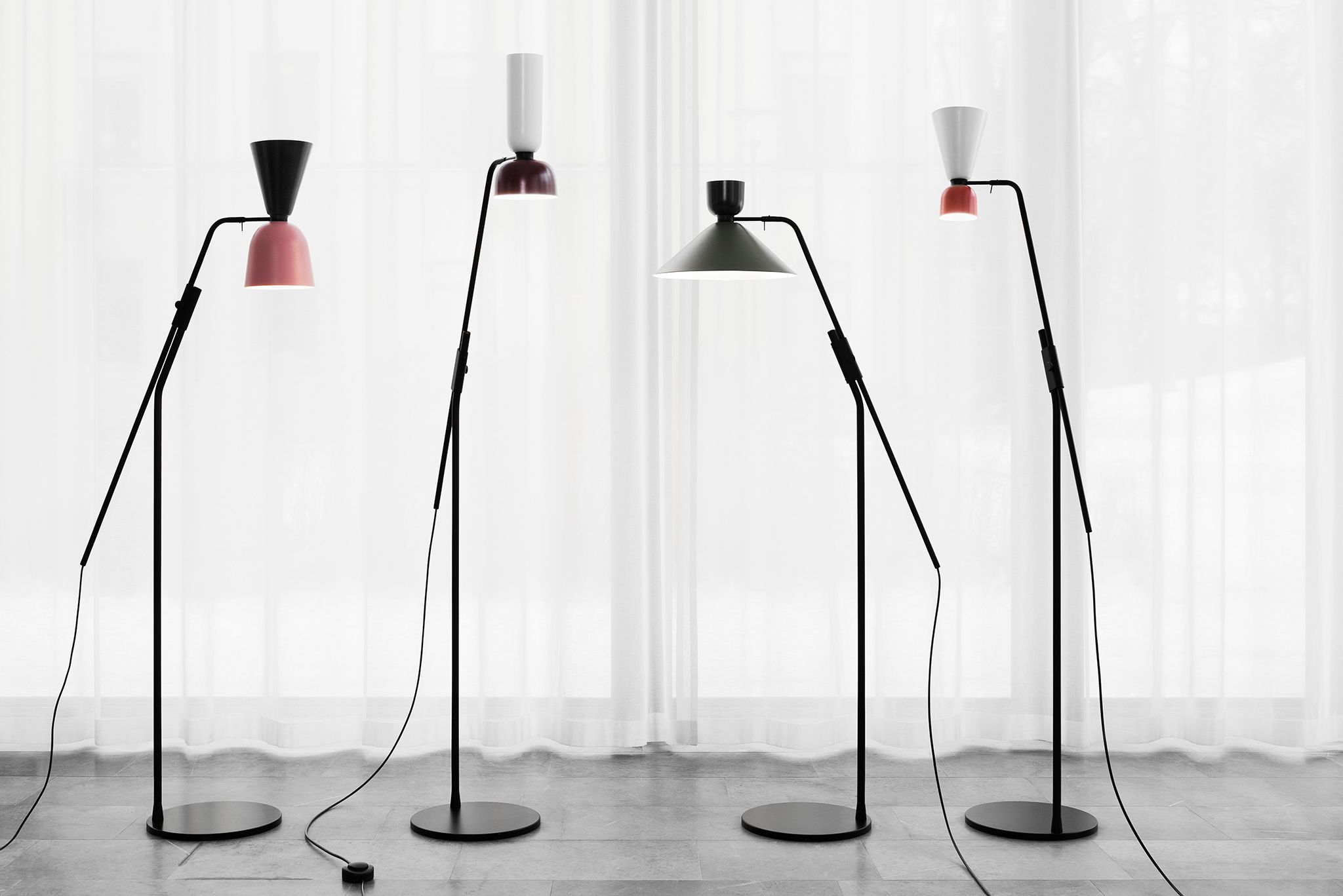 ALPHABETA | Floor lamp By Hem design Luca Nichetto