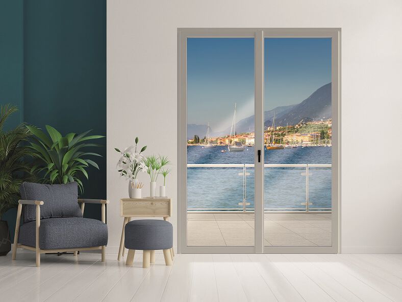 ALPHA EXTREME MODULARE PVC thermal break window By ALPHACAN