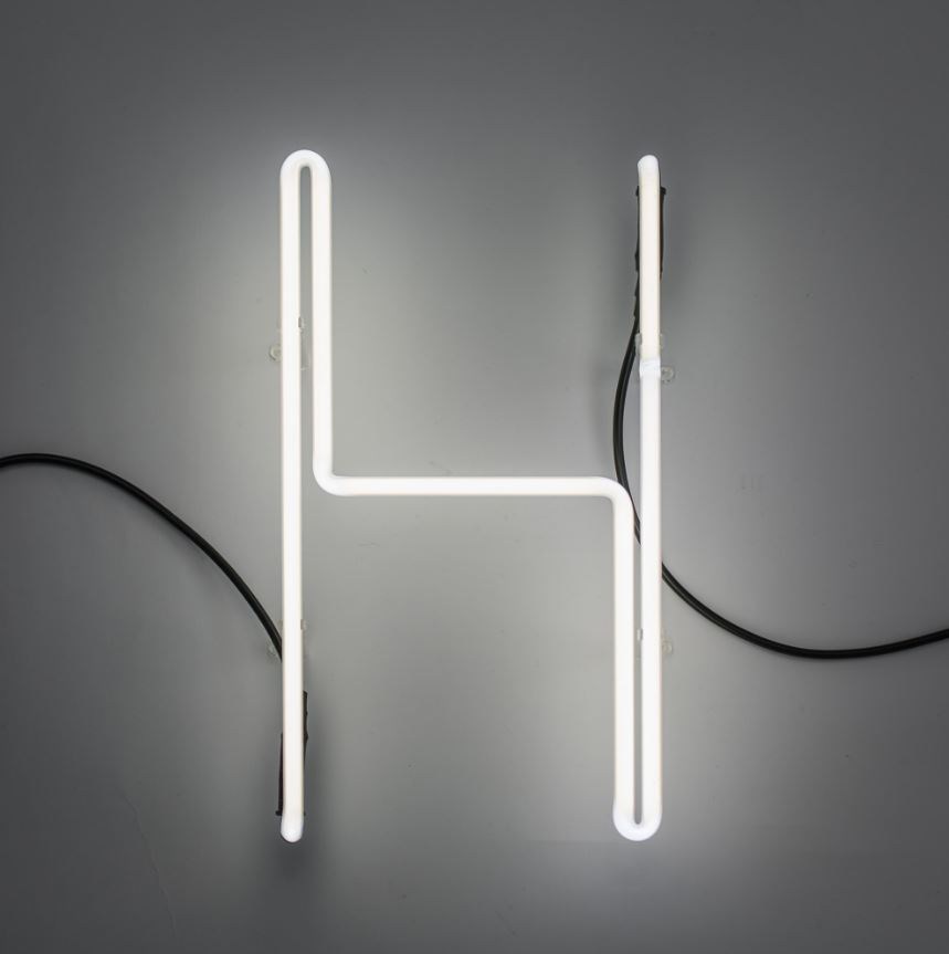 Lettera luminosa a LED ALPHAFONT By Seletti
