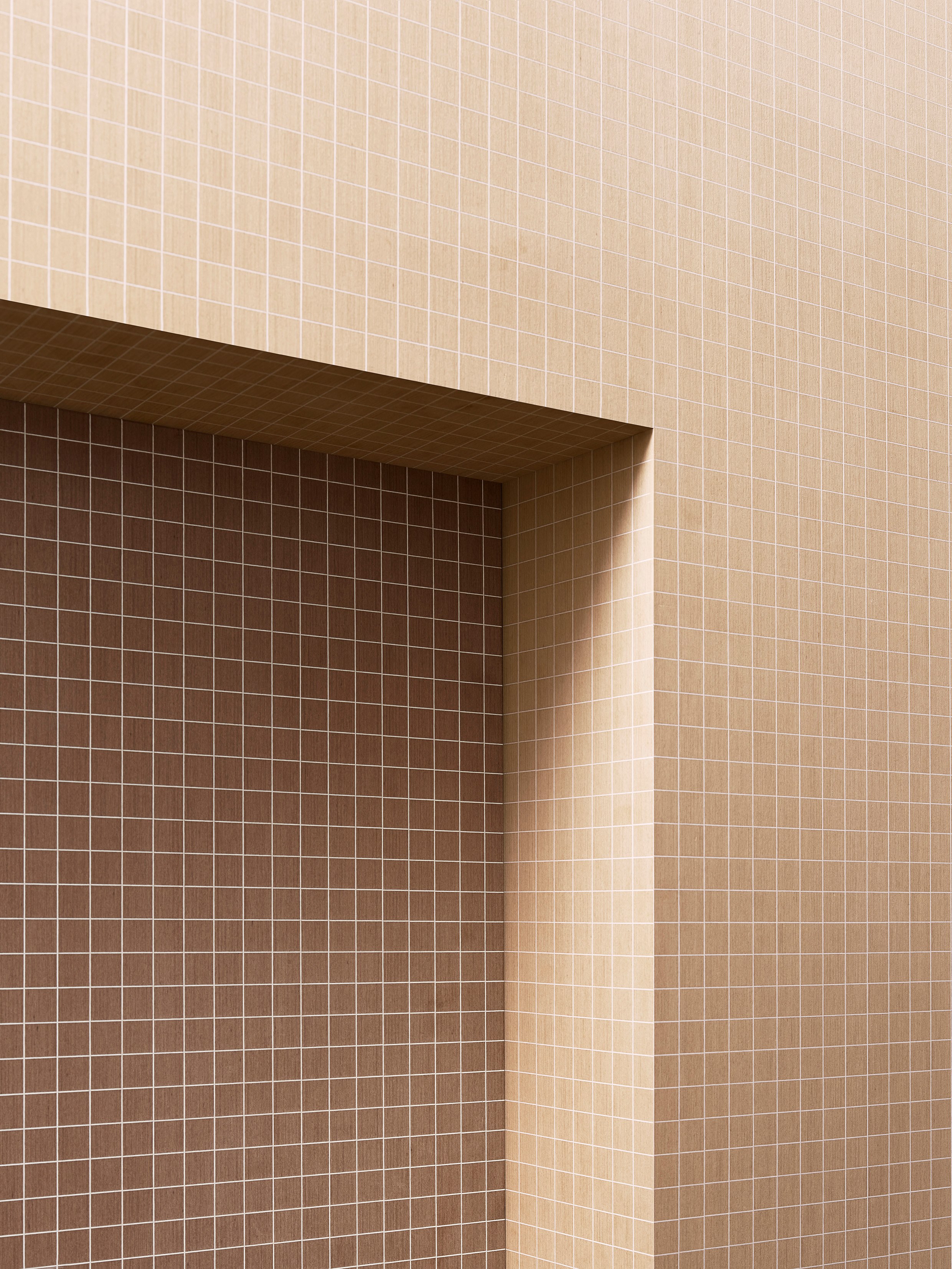 Indoor wooden wall tiles ALPI QUADRA ROVERE By ALPI design Patricia ...