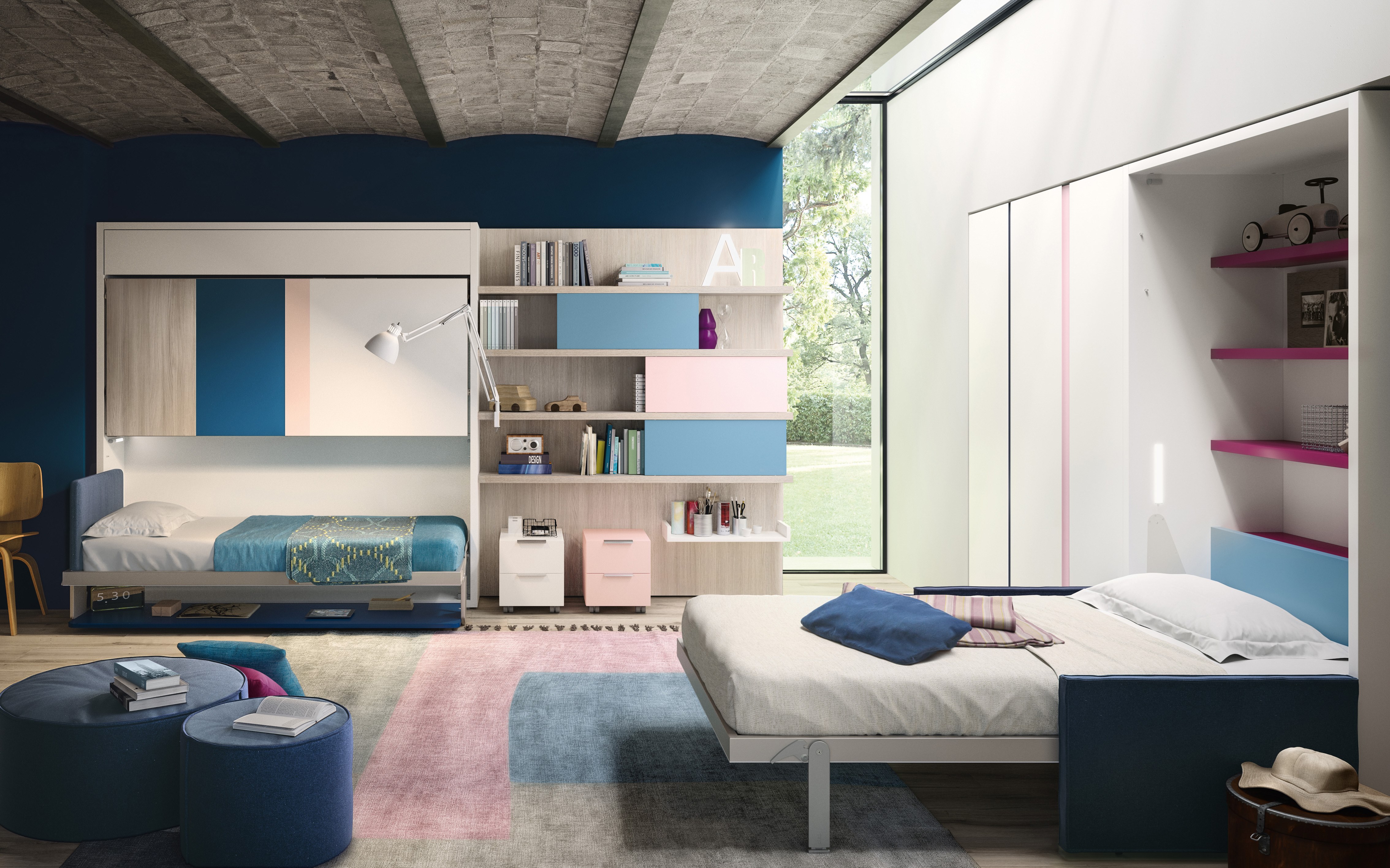 ALTEA BOOK 120 SOFA By CLEI design R&D Clei