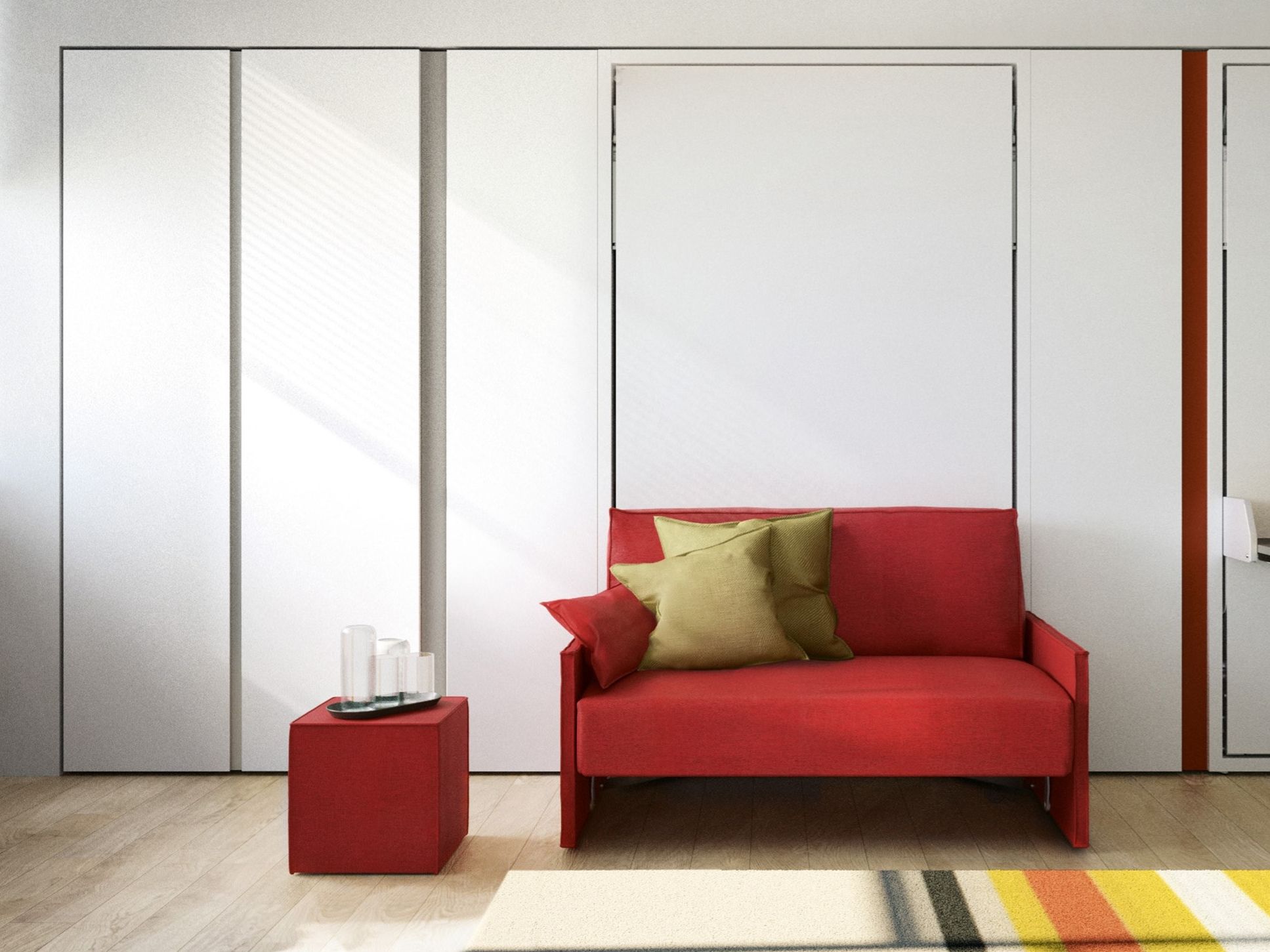 ALTEA BOOK 120 SOFA By CLEI design R&D Clei