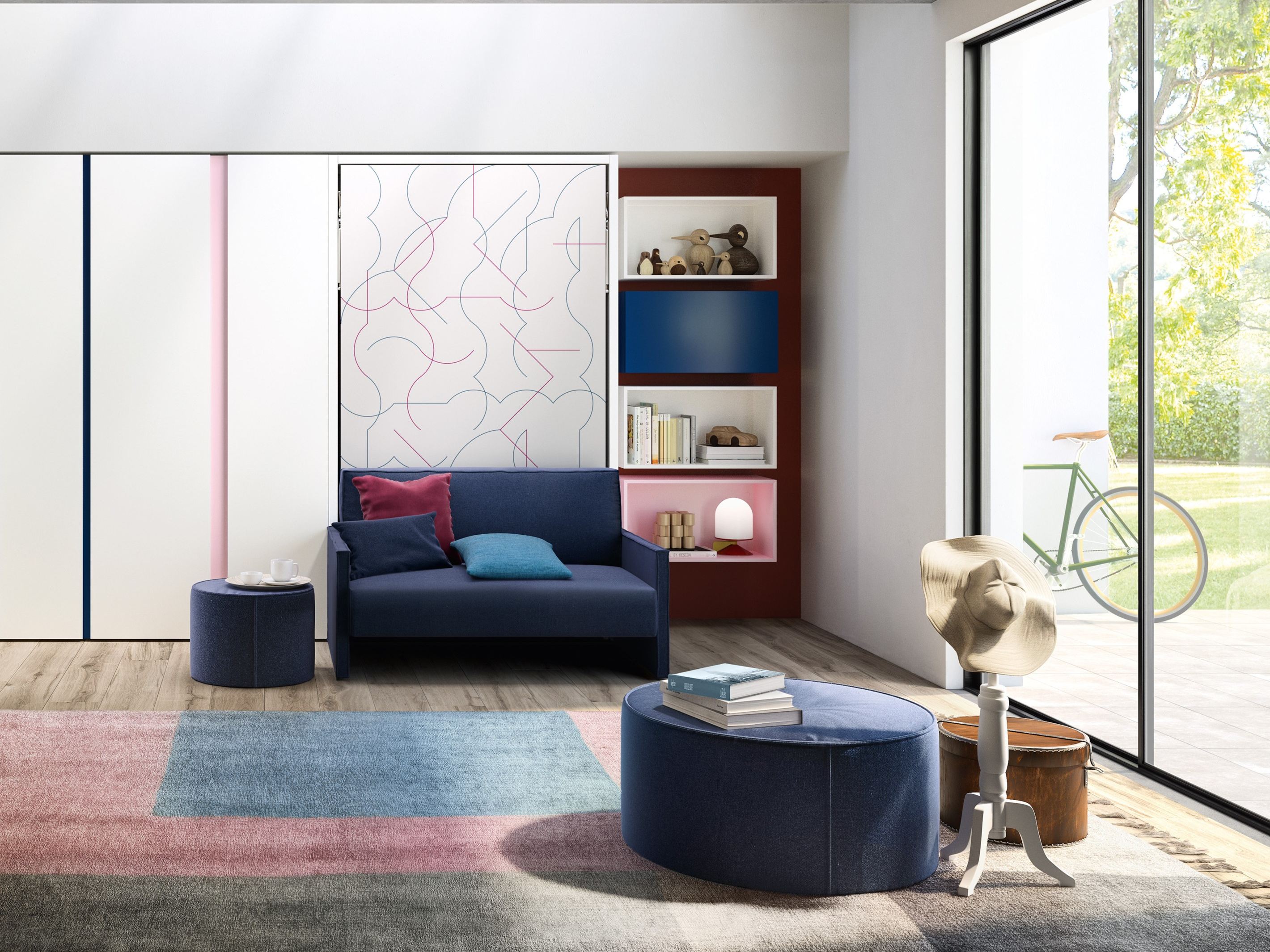 ALTEA BOOK 120 SOFA By CLEI design R&D Clei