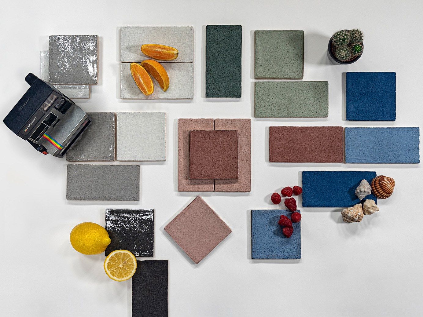 White-paste wall tiles ALTEA By EQUIPE CERAMICAS