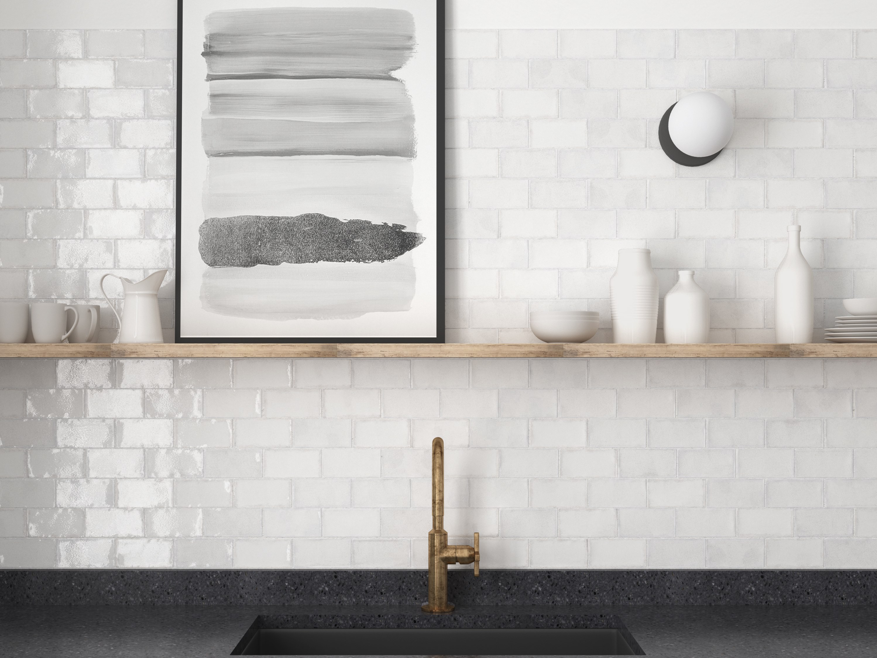 White-paste wall tiles ALTEA By EQUIPE CERAMICAS