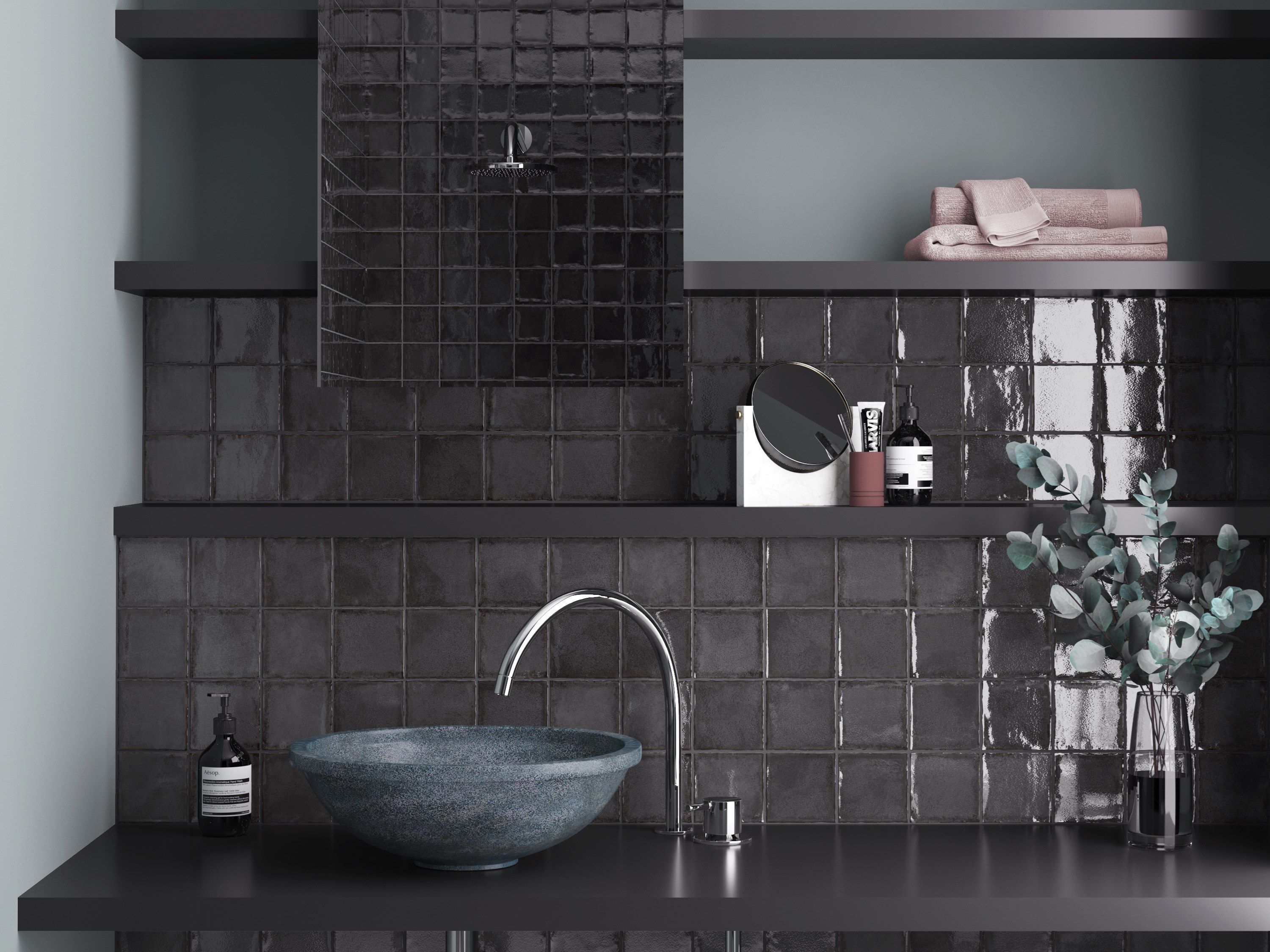 White-paste wall tiles ALTEA By EQUIPE CERAMICAS