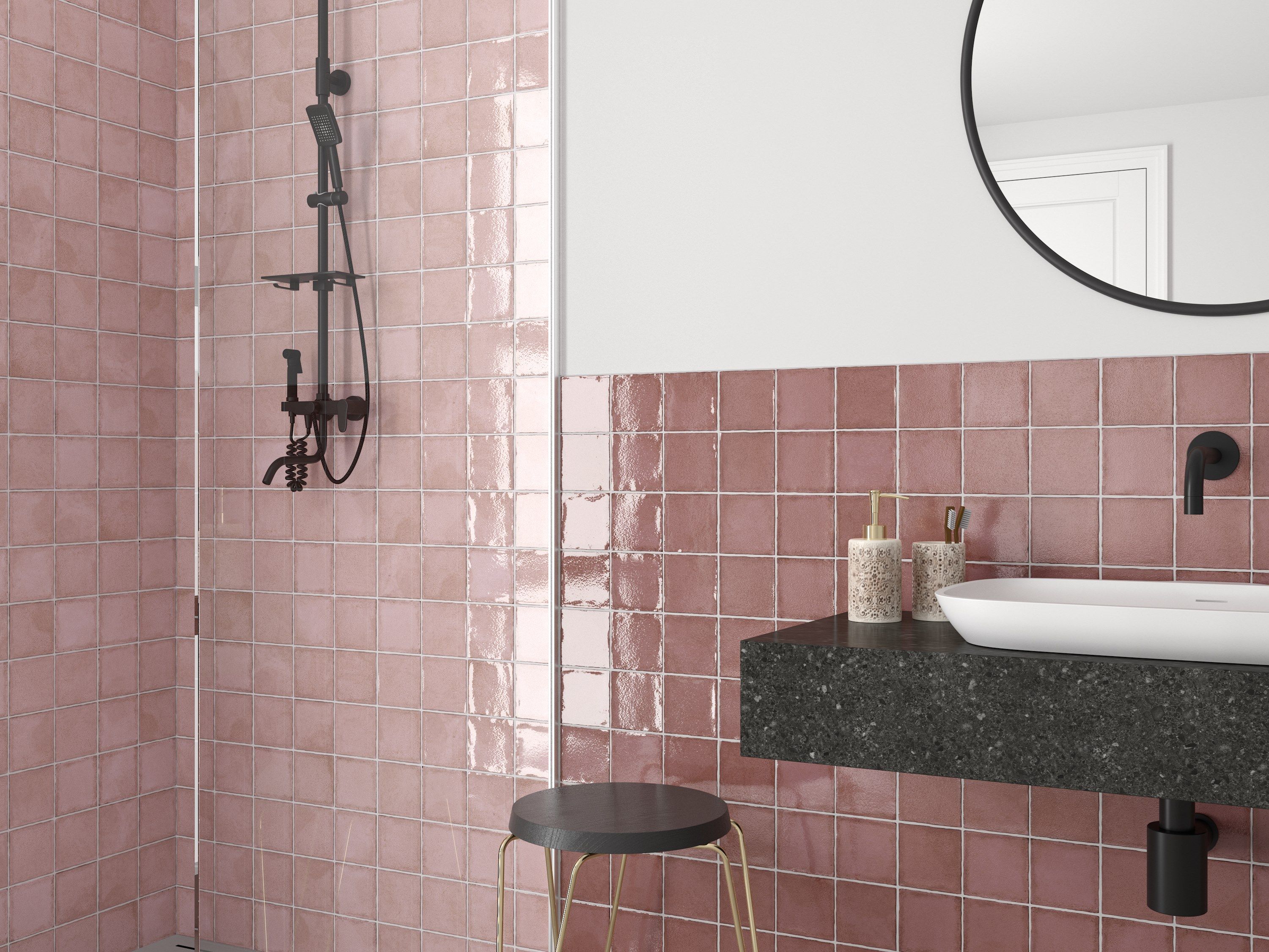 White-paste wall tiles ALTEA By EQUIPE CERAMICAS