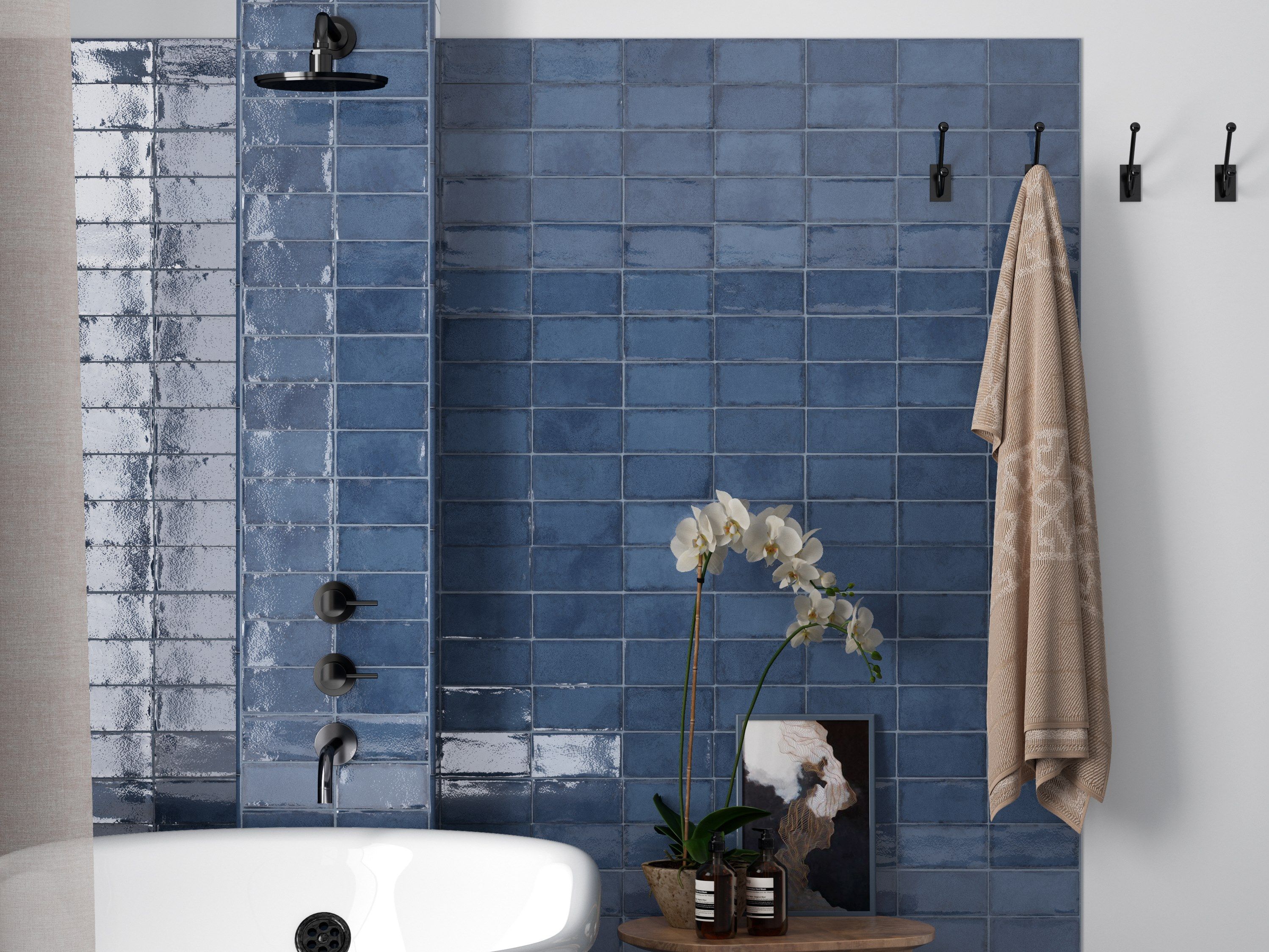 White-paste wall tiles ALTEA By EQUIPE CERAMICAS