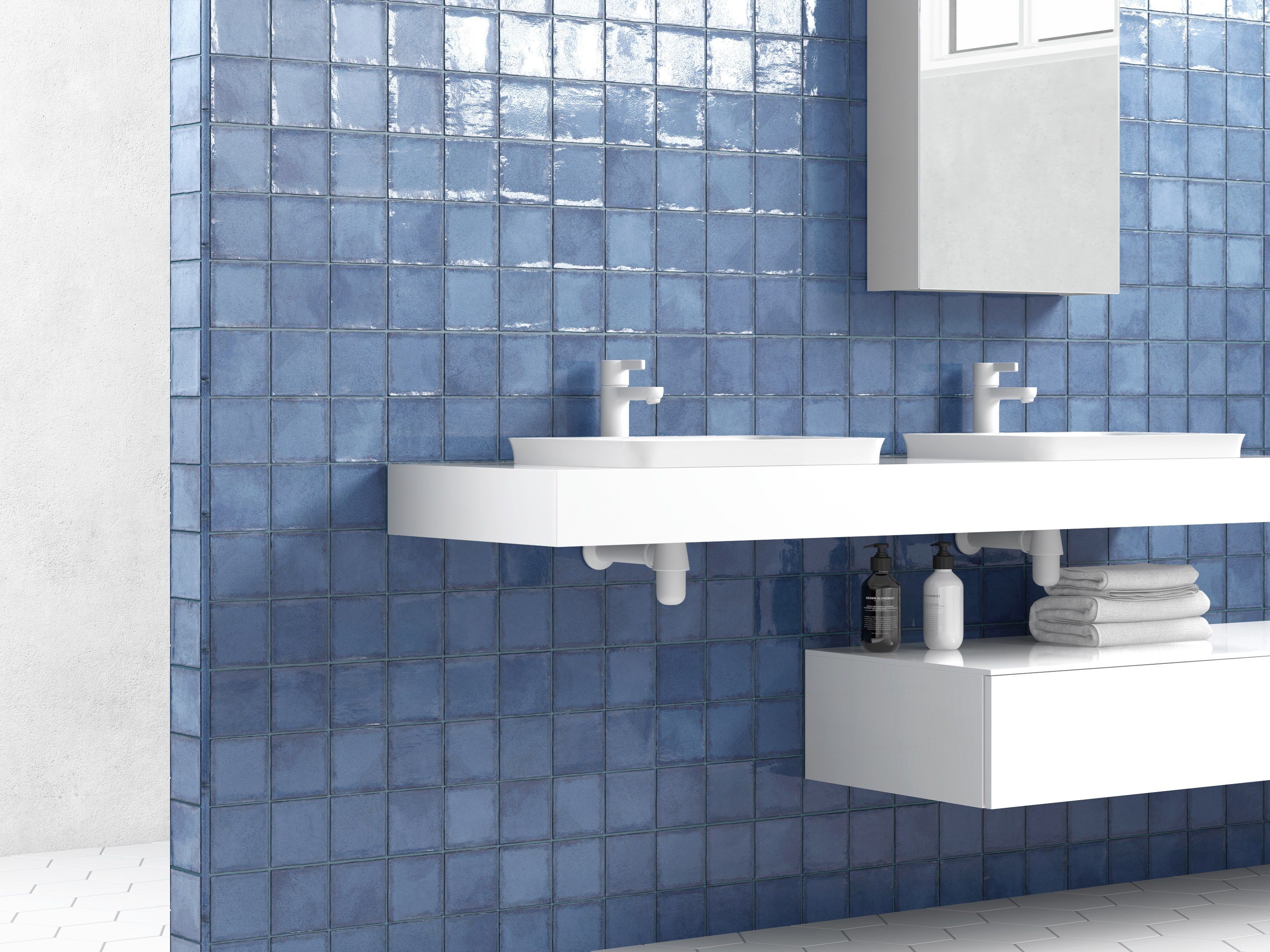 White-paste wall tiles ALTEA By EQUIPE CERAMICAS