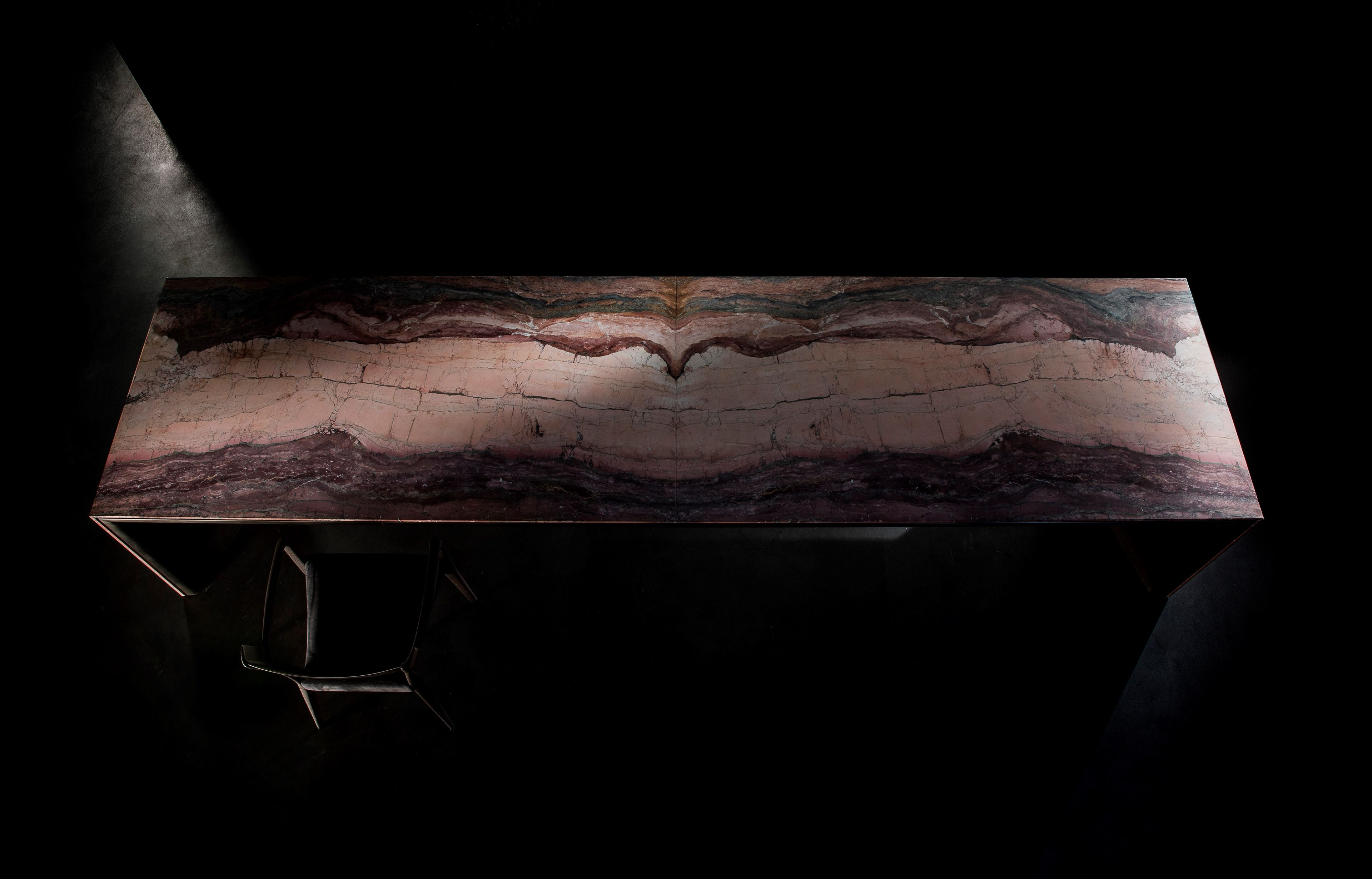 ALTER EGO table By Henge design Massimo Castagna