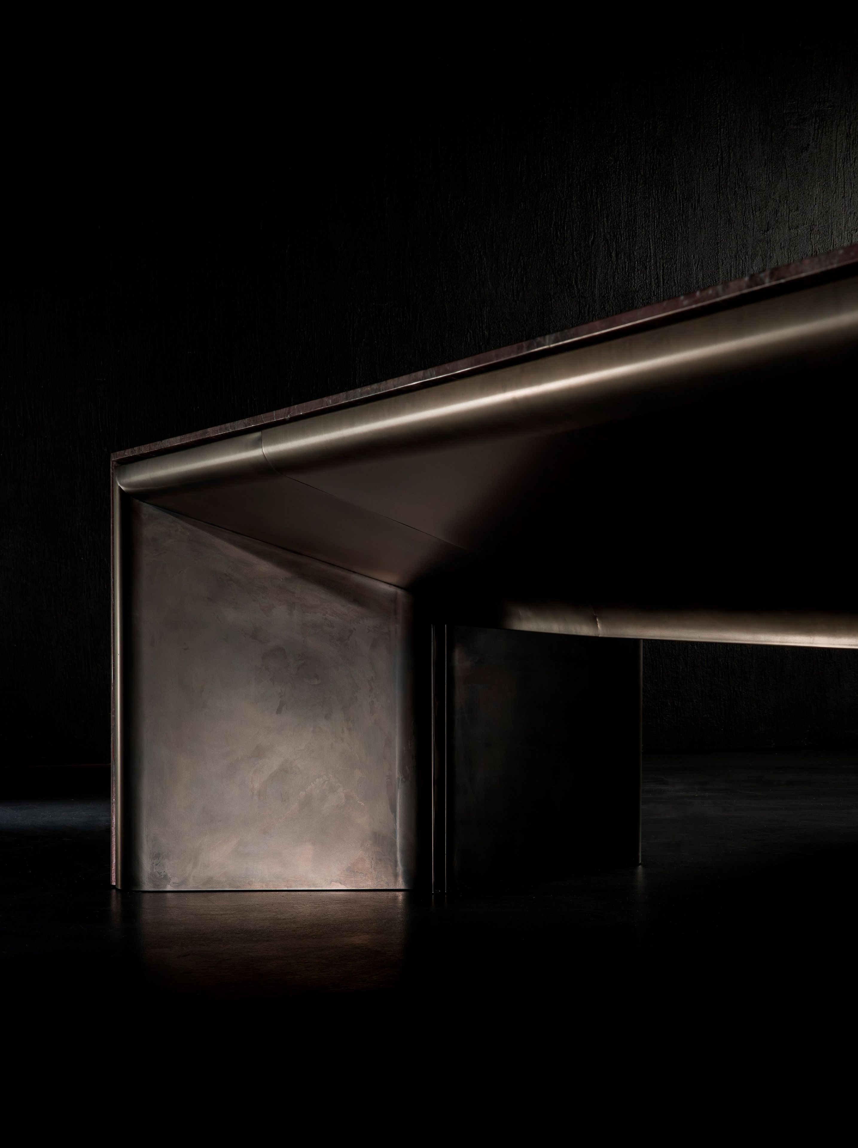 ALTER EGO table By Henge design Massimo Castagna