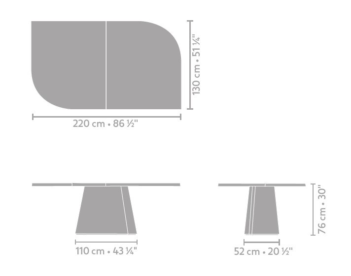 ALTER table By Linteloo design Anthony Guerrée