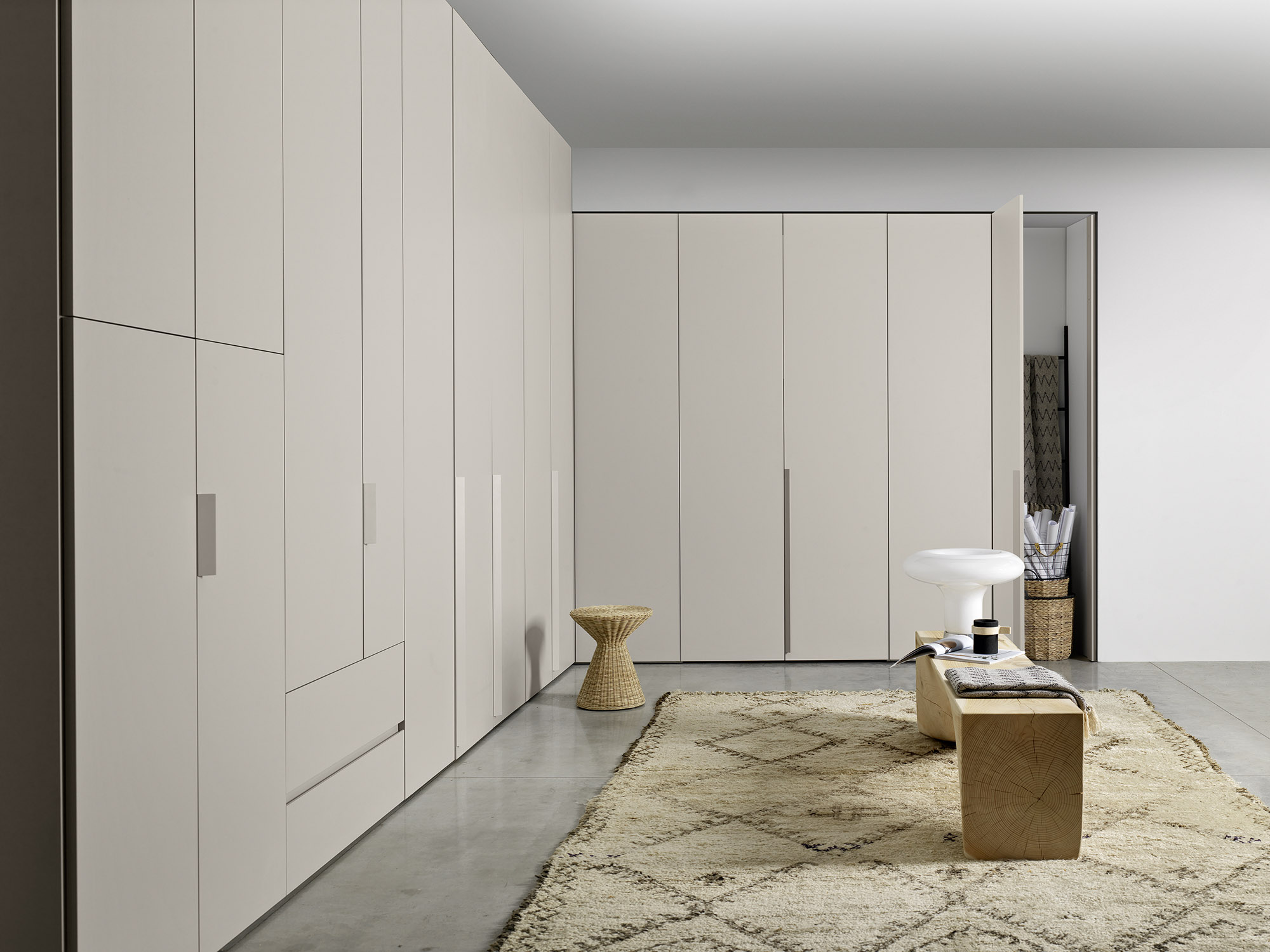 ALTERNA SM007 | Wardrobe By Zalf design Roberto Gobbo, R&S Zalf