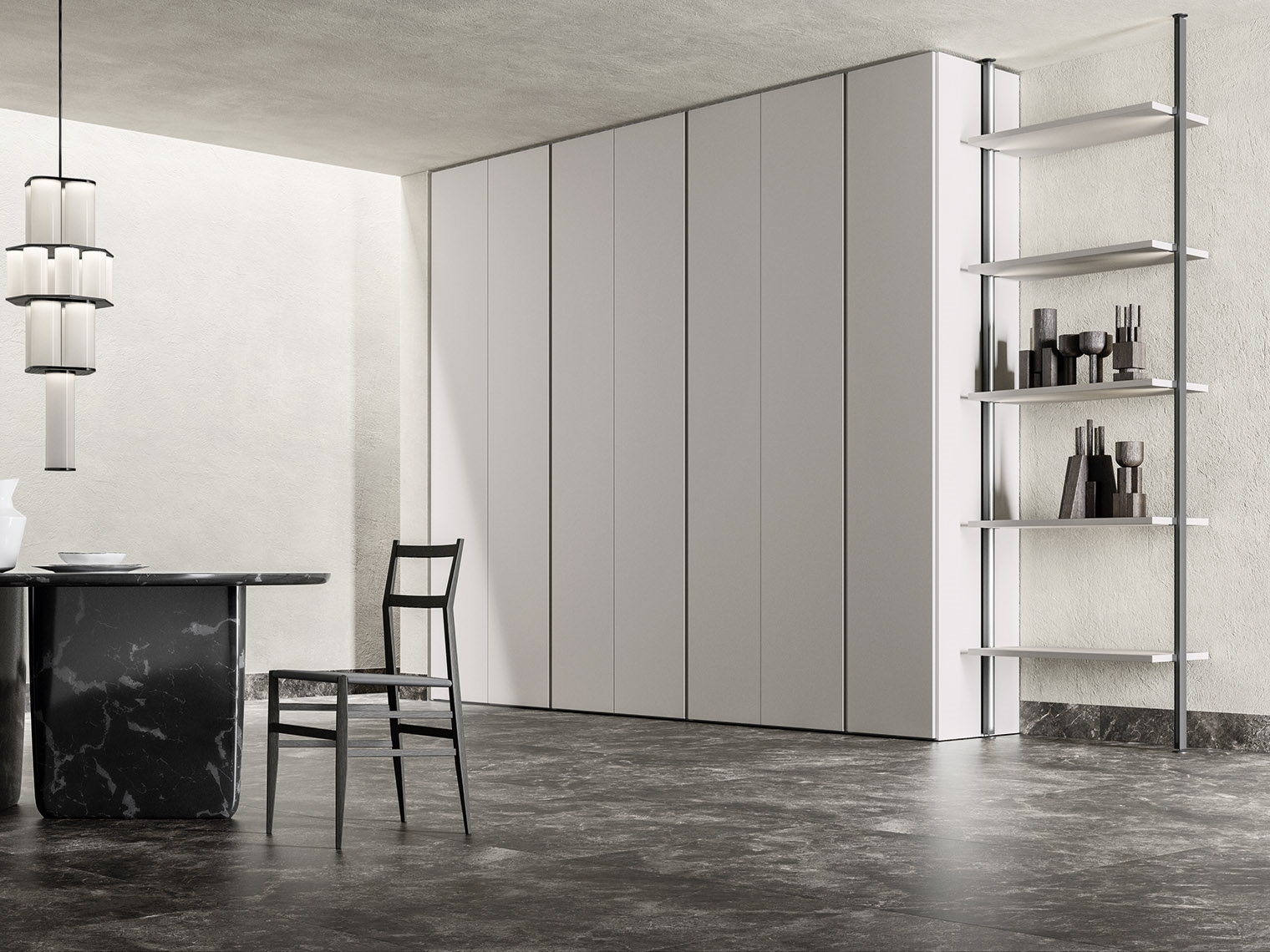 ALTERNA SM2012 | Wardrobe By Zalf design Roberto Gobbo, R&S Zalf