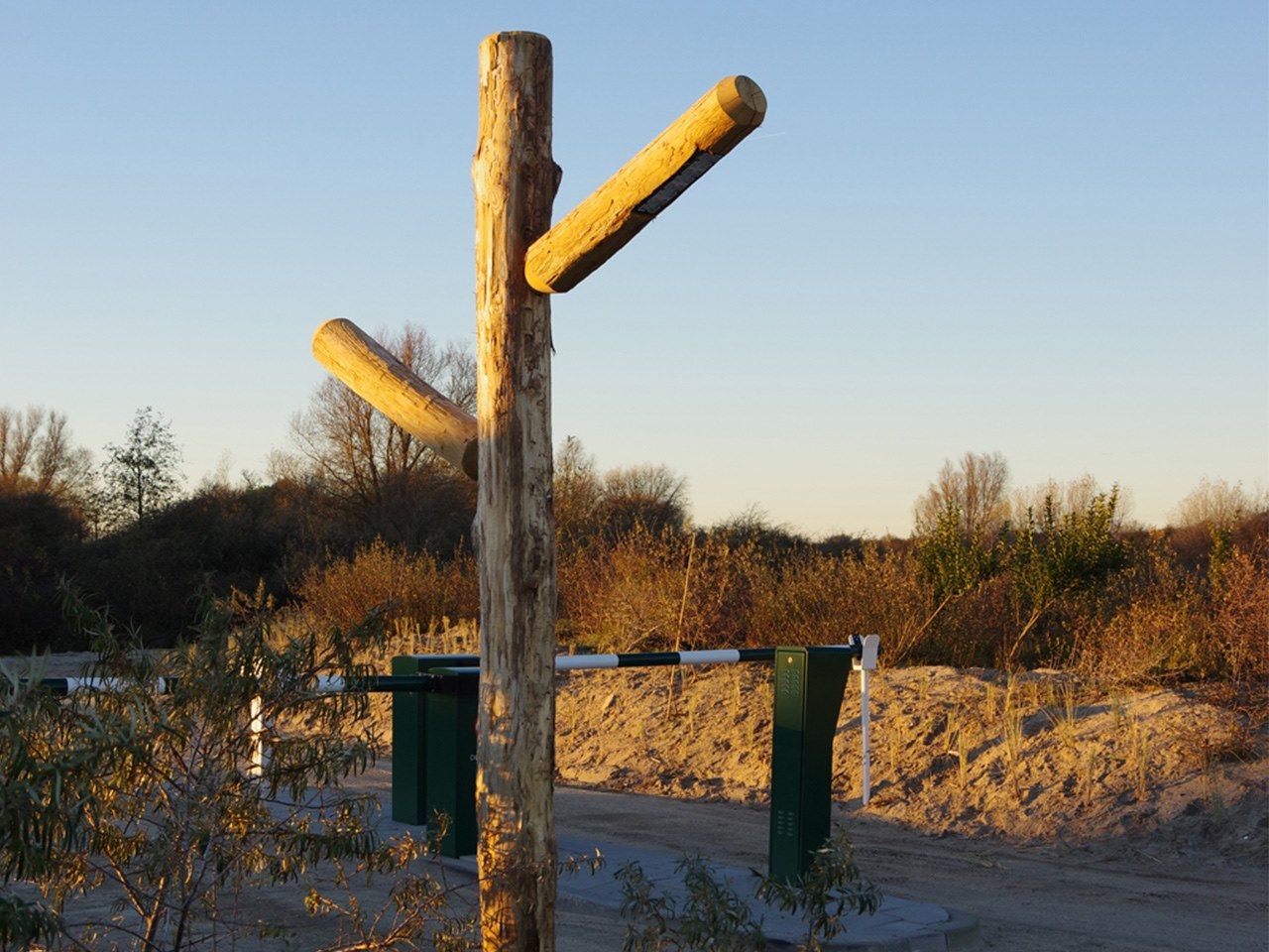 ALTO street lamp By Timberlab