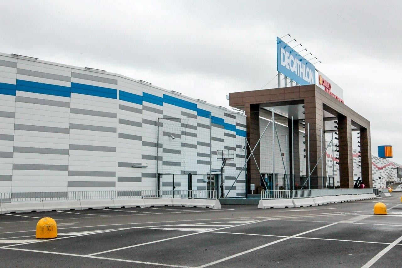 ALU-SKIN Panel for facade By Alubel