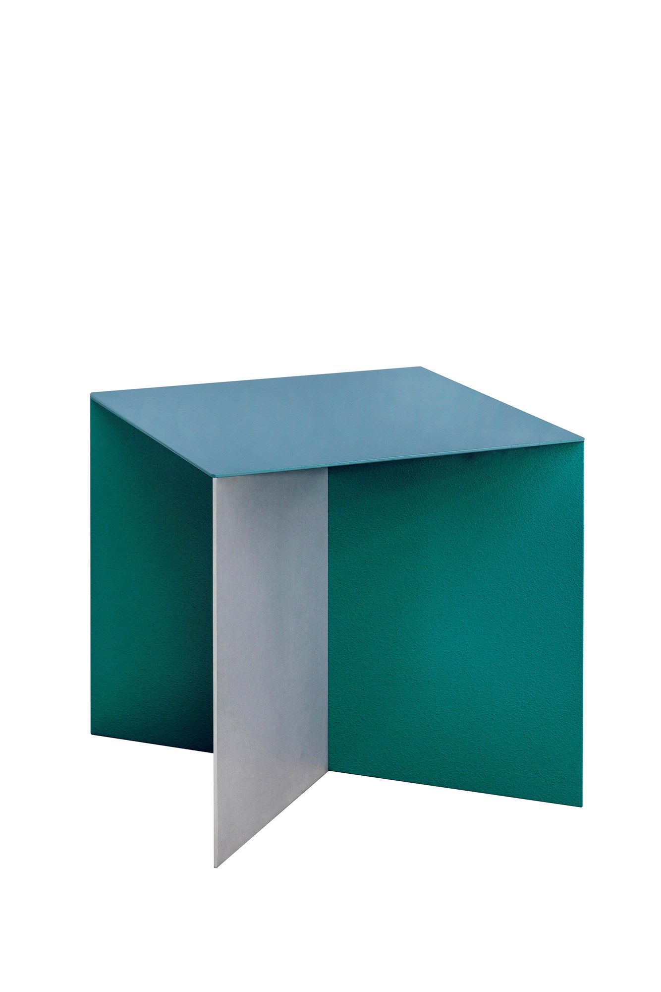 Square aluminium coffee table ALU SQUARE By valerie_objects design ...