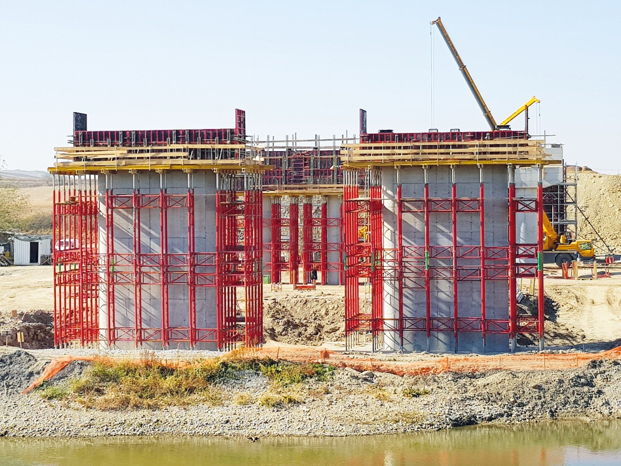 ALU - UP2 Aluminium Prop By Faresin Formwork