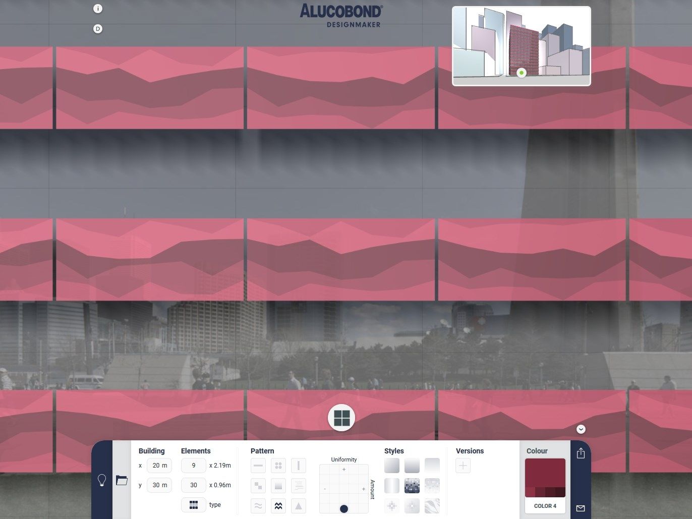 ALUCOBOND® Designmaker Web Application By 3A Composites