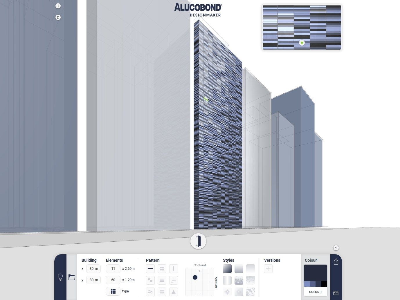 Software online/cloud ALUCOBOND® Designmaker - 3A Composites - Edilportale