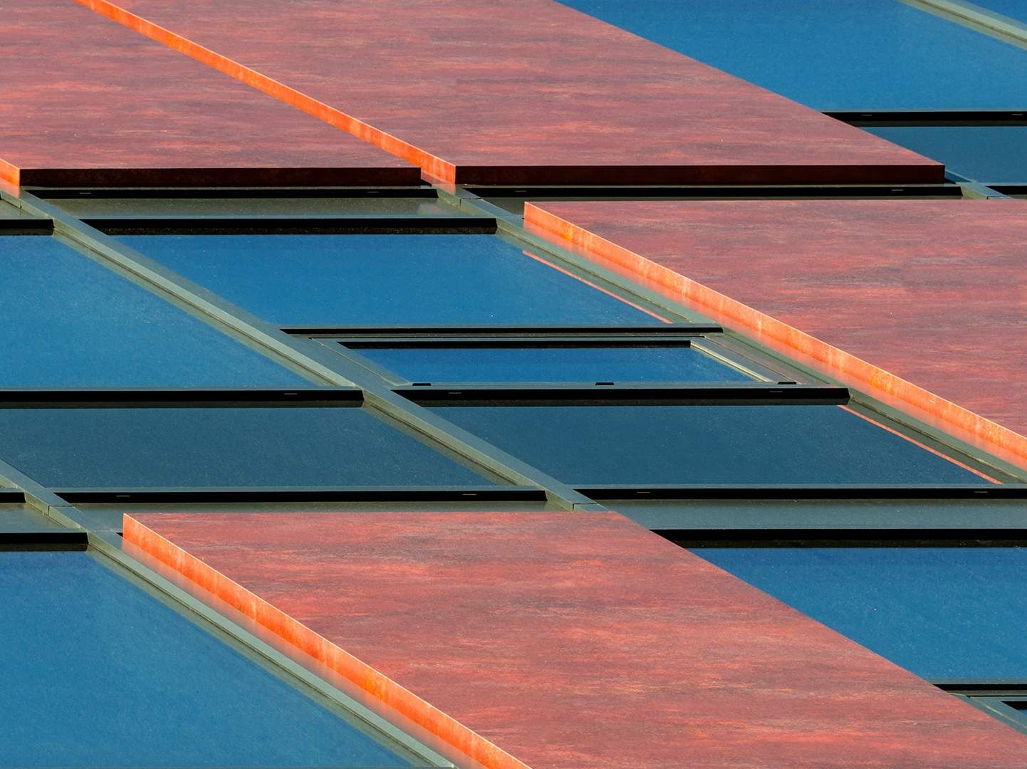 ALUCOBOND® vintage Composite material facade panel By 3A Composites