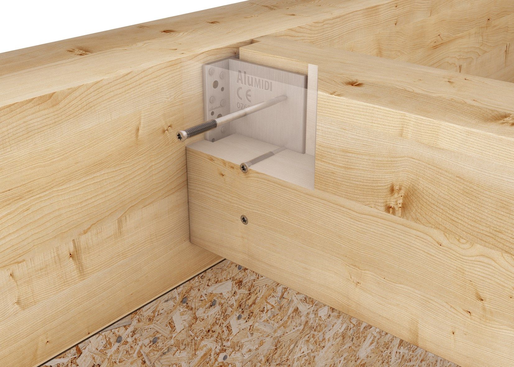 Ferramenta per strutture lignee in metallo ALUMINI-ALUMIDI-ALUMAXI ...