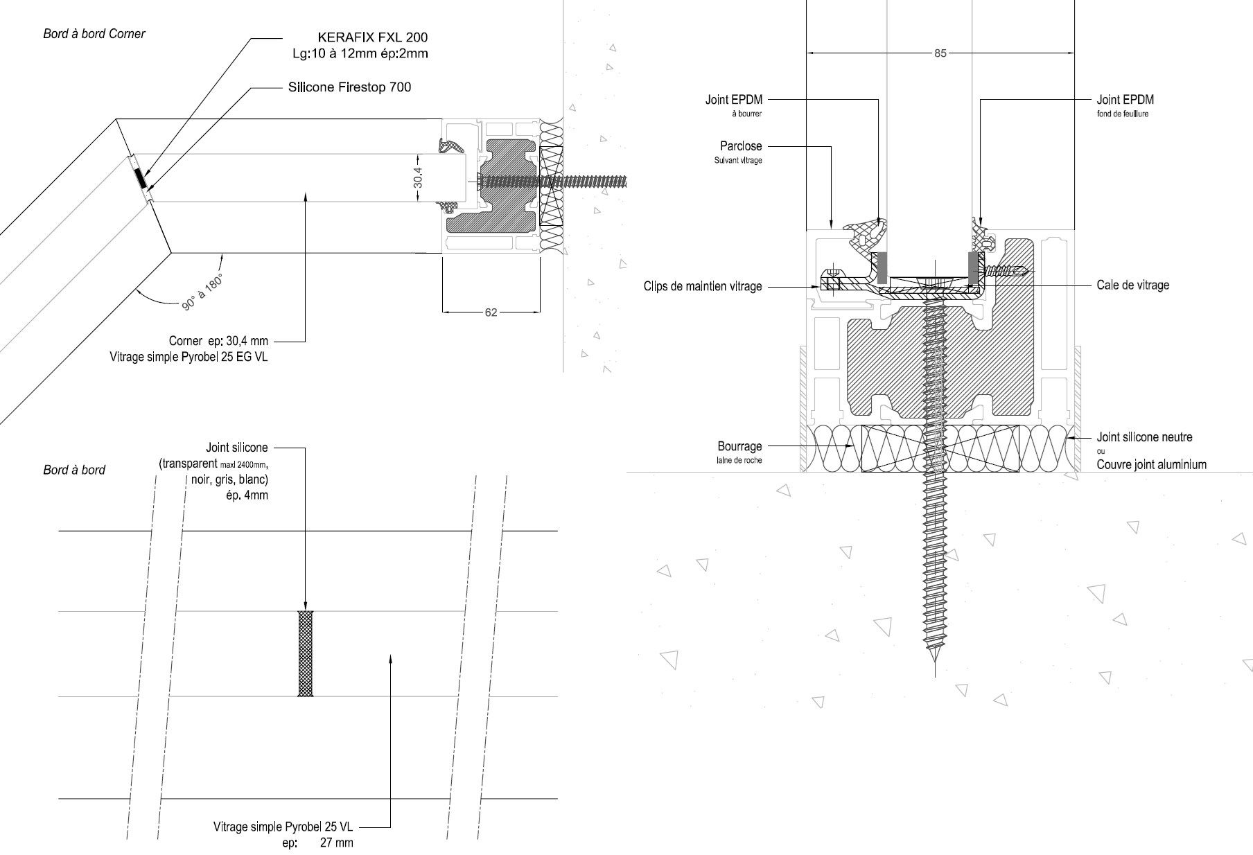 ALUPROTEC-CLOISON-BAB | Fire rated window Fire rated window By SVF