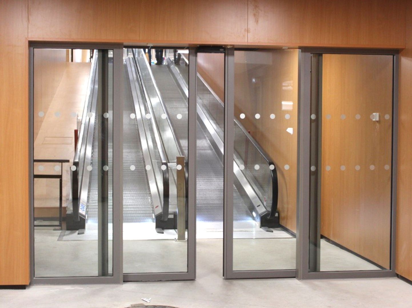 ALUPROTEC Fire-rated glass sliding door By SVF