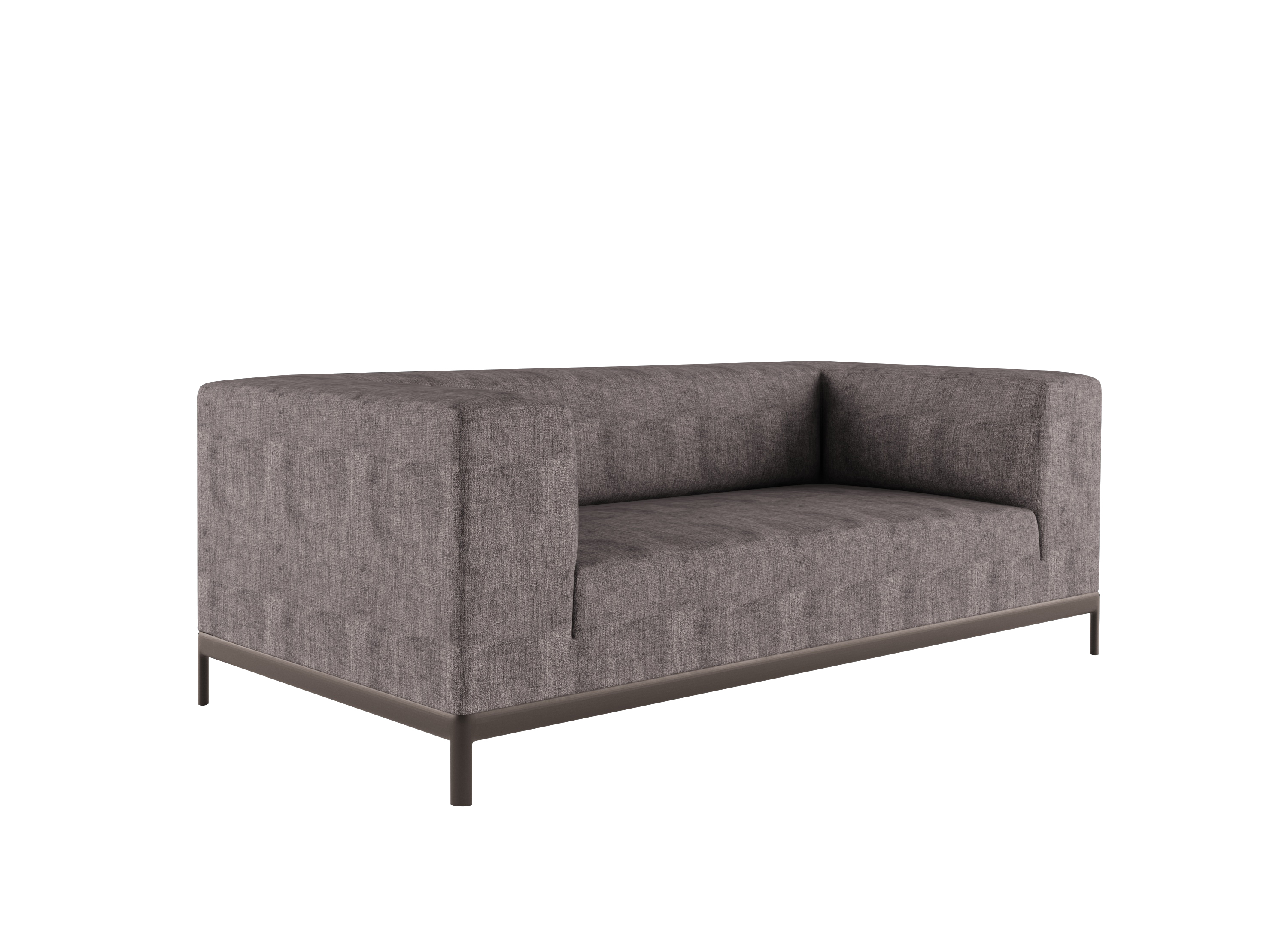 ALUZEN SOFT SOFA - P32 2 seater fabric sofa By Alias | design Palomba ...
