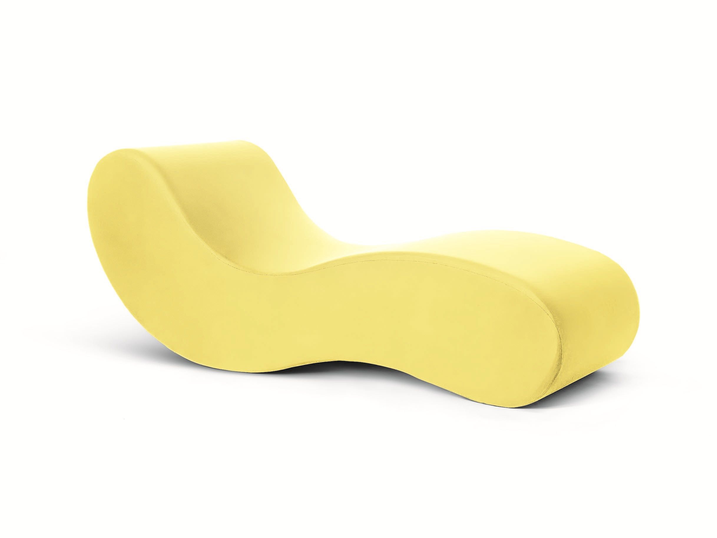 Fabric lounge chair ALVAR By Gufram design Giuseppe Raimondi