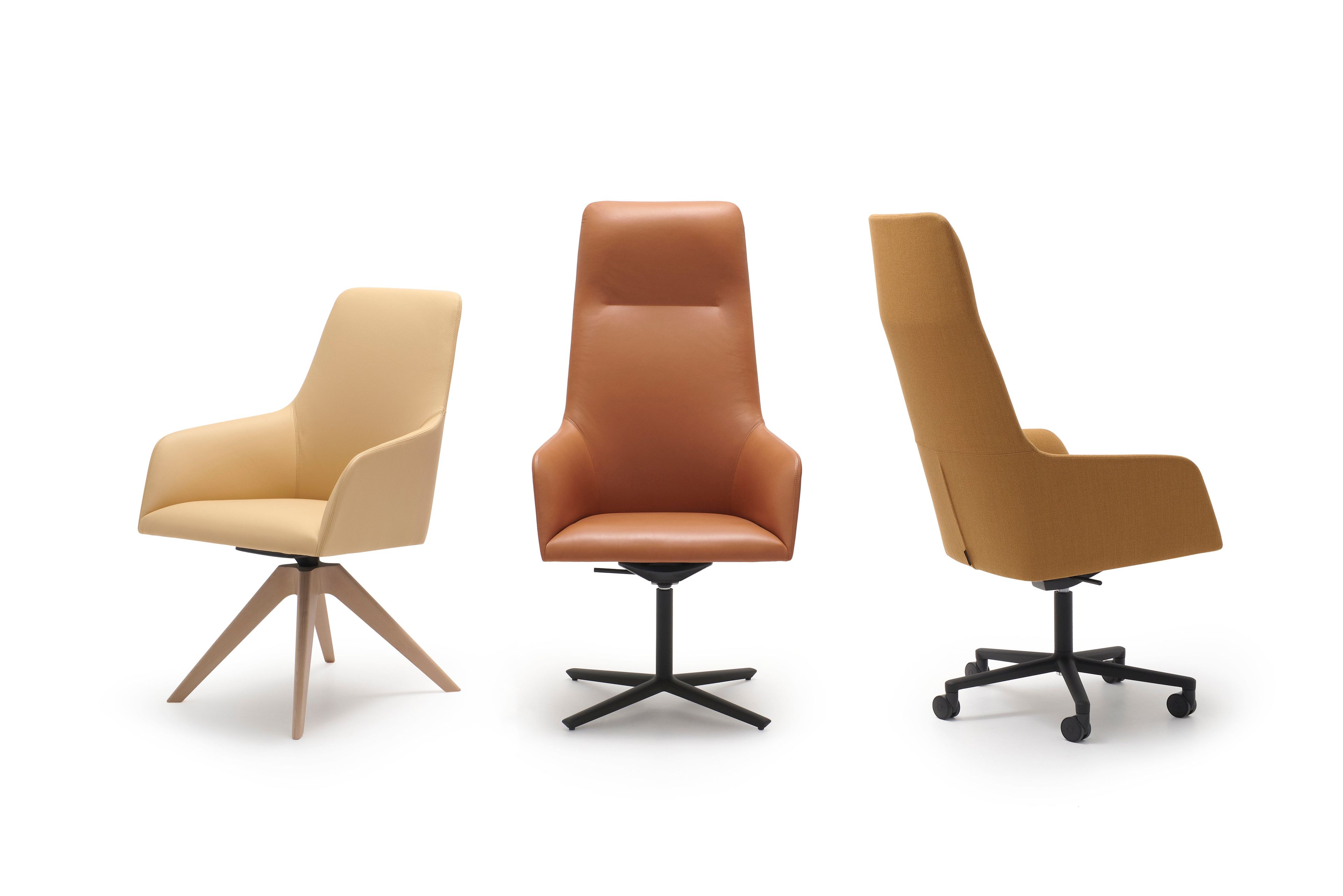 ALYA EXECUTIVE SO1491 Executive chair By Andreu World