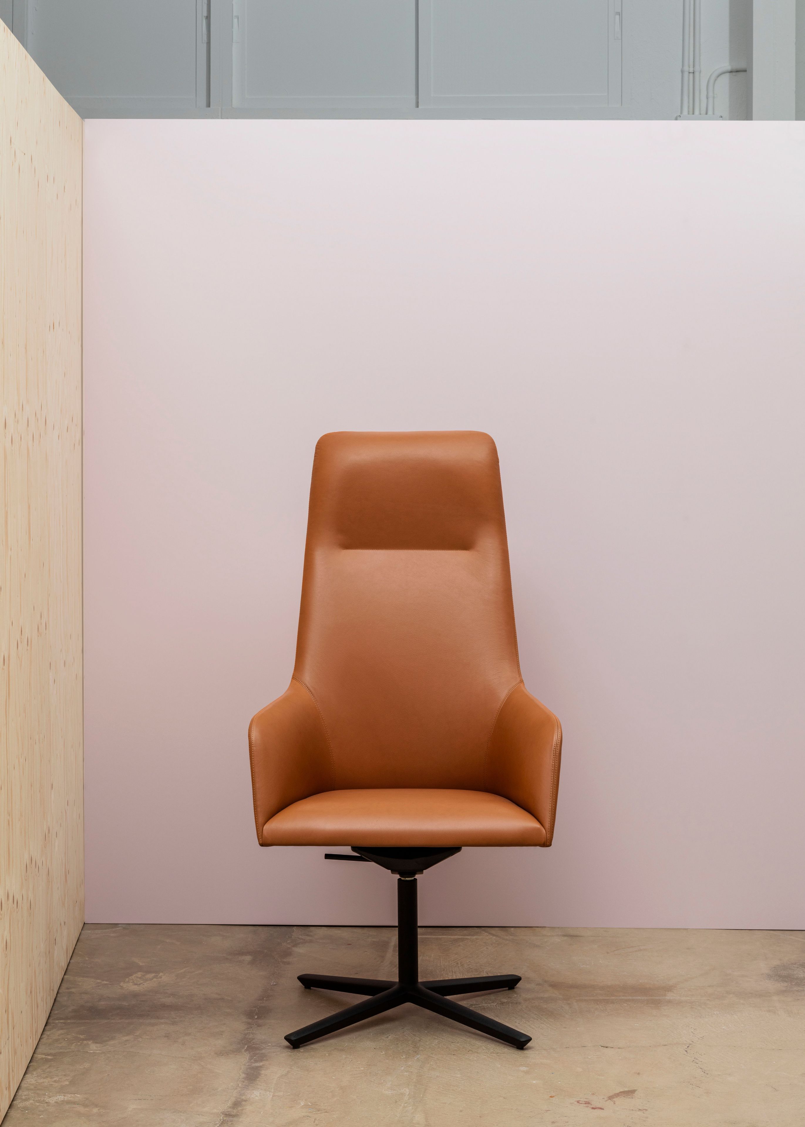 ALYA EXECUTIVE SO1491 Executive chair By Andreu World