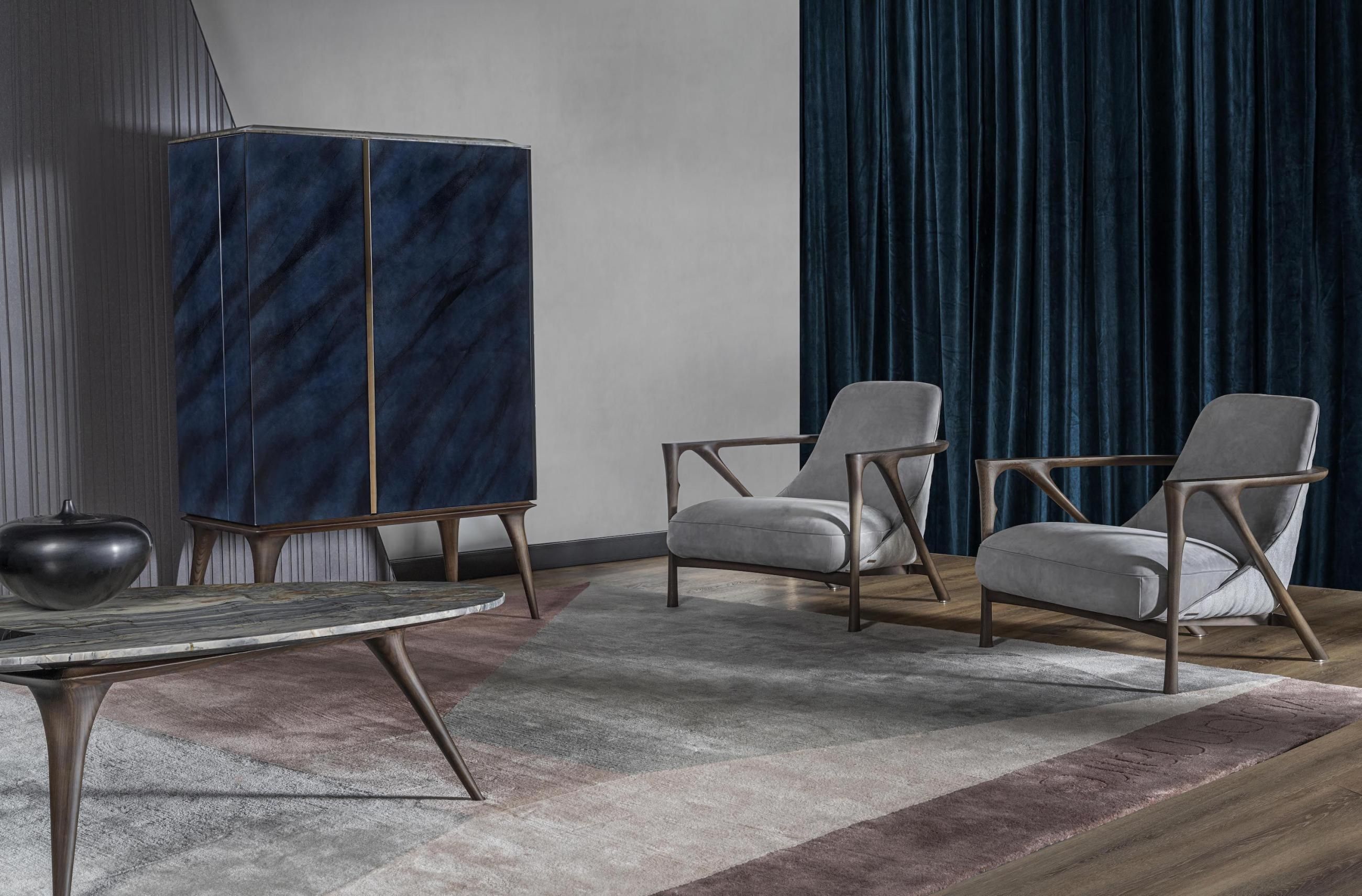 ALYA Armchair By Visionnaire | design Steve Leung