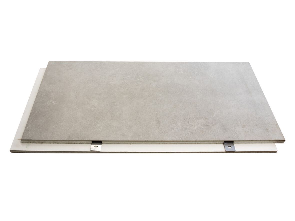 Sistema per isolamento a cappotto / Pannello per facciata ISOCLIP ...