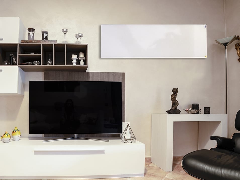 AMA GLASS Glass decorative radiator By AMA Composites