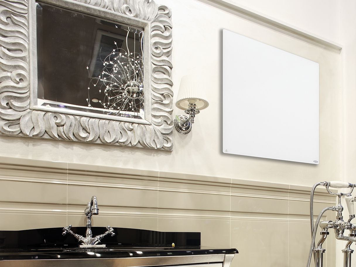 AMA GLASS Glass decorative radiator By AMA Composites