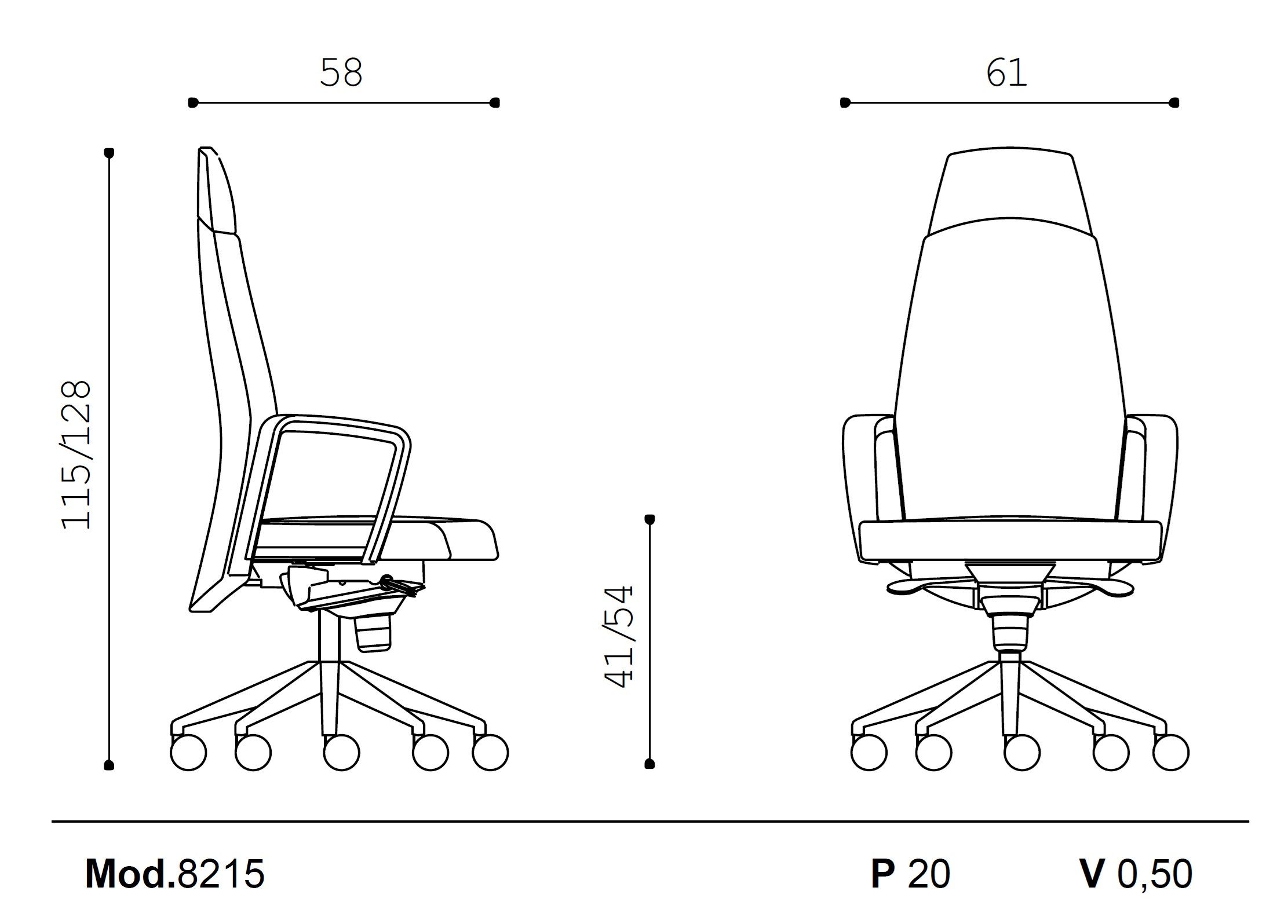 AMADEUS 老板椅 By Ares Line | design Giovanni Baccolini