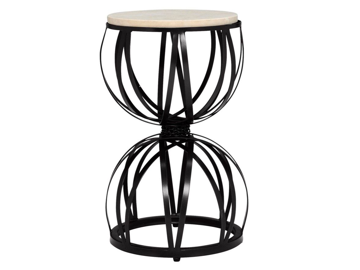 AMALFI | Side table By JANUS et Cie