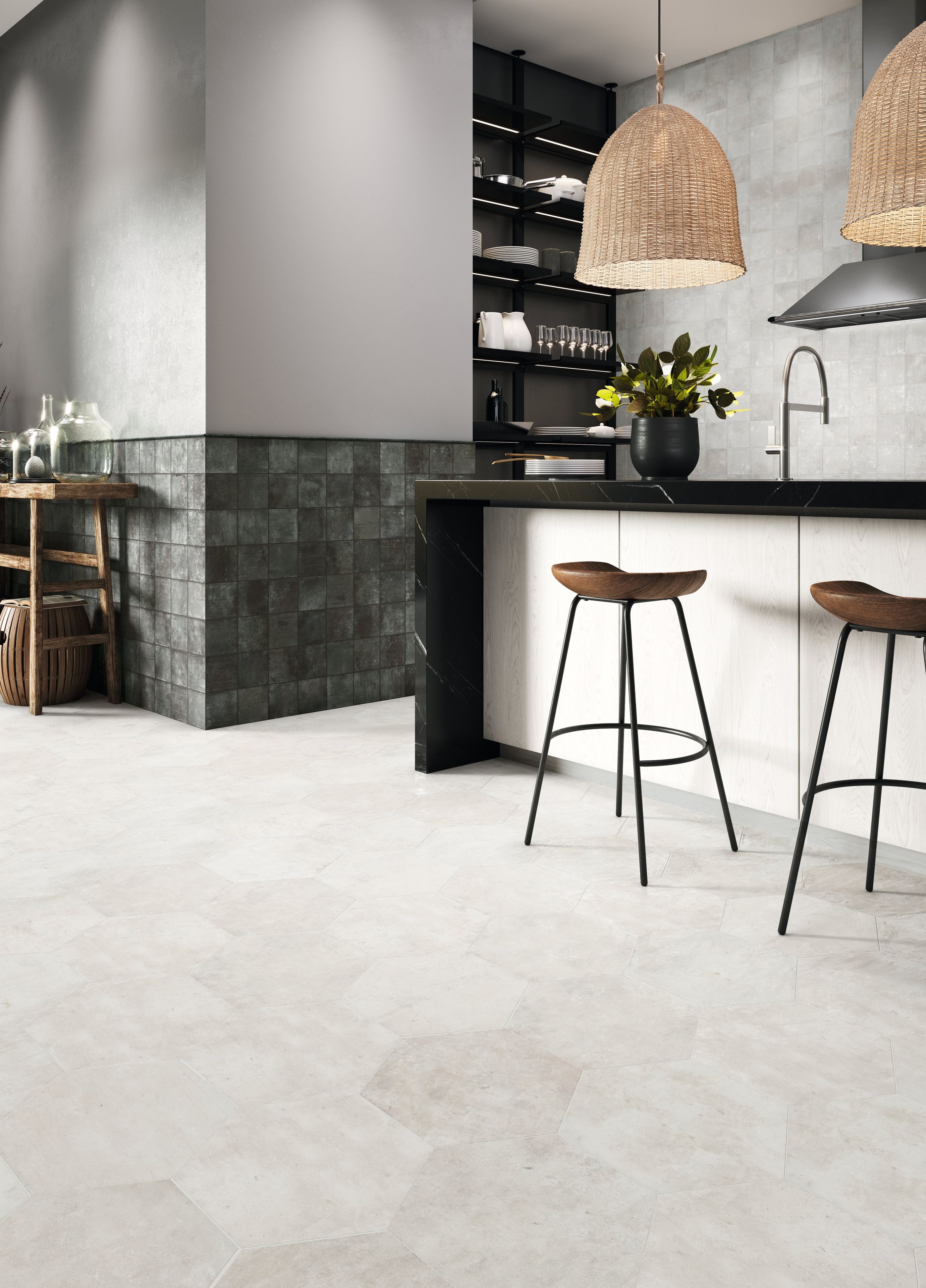 AMAZONIA Porcelain stoneware wall/floor tiles By ZYX
