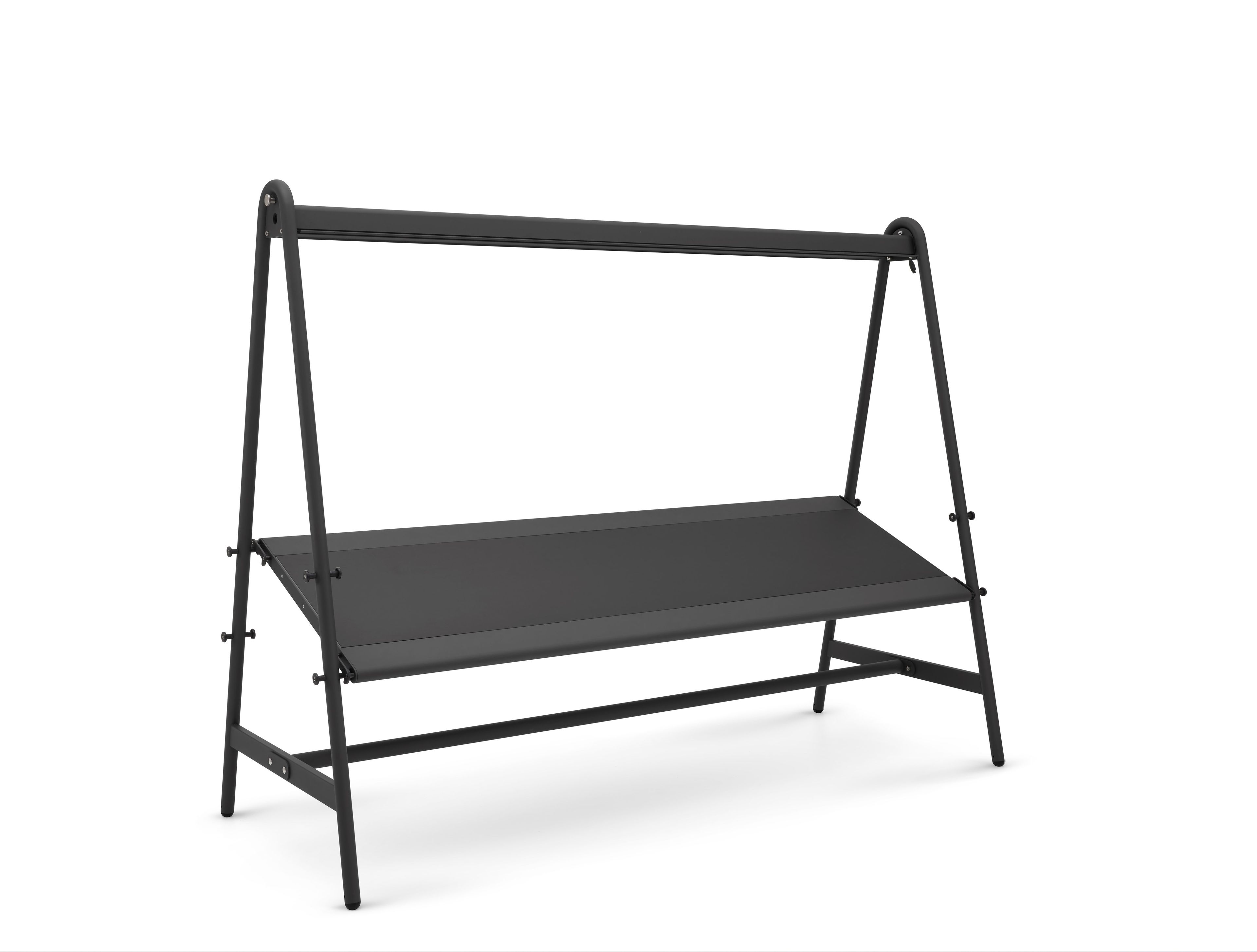 AMAi Height-adjustable rectangular table By Extremis