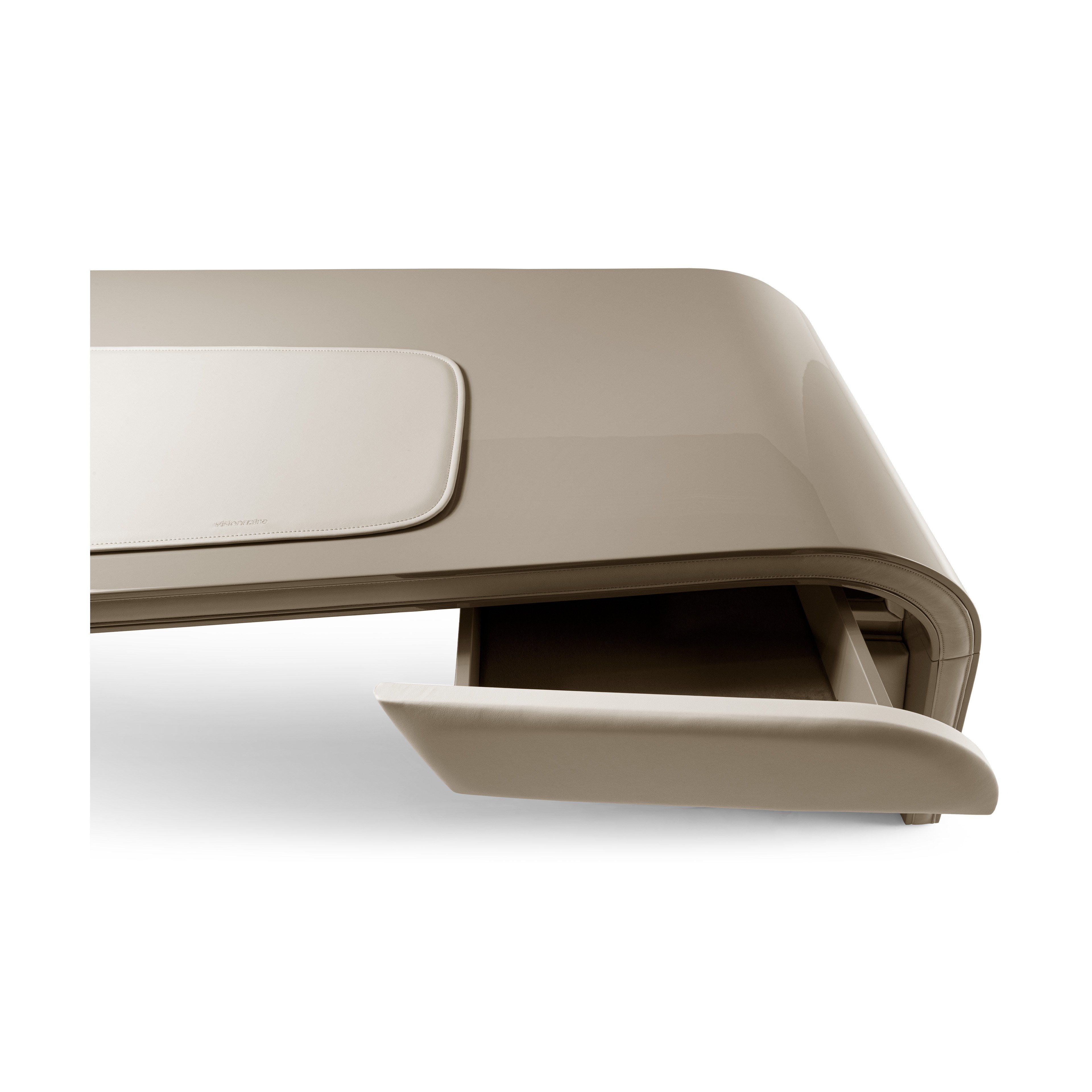 STARLIGHT Rectangular office desk with drawers By Visionnaire