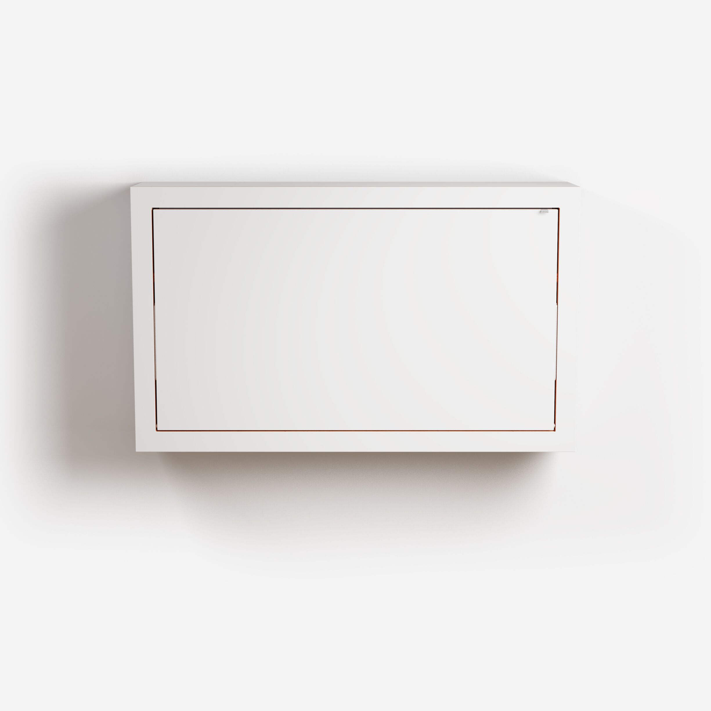 FLÄPPS BOX DESK 100x60x20 - WHITE Secretary desk By AMBIVALENZ | design ...