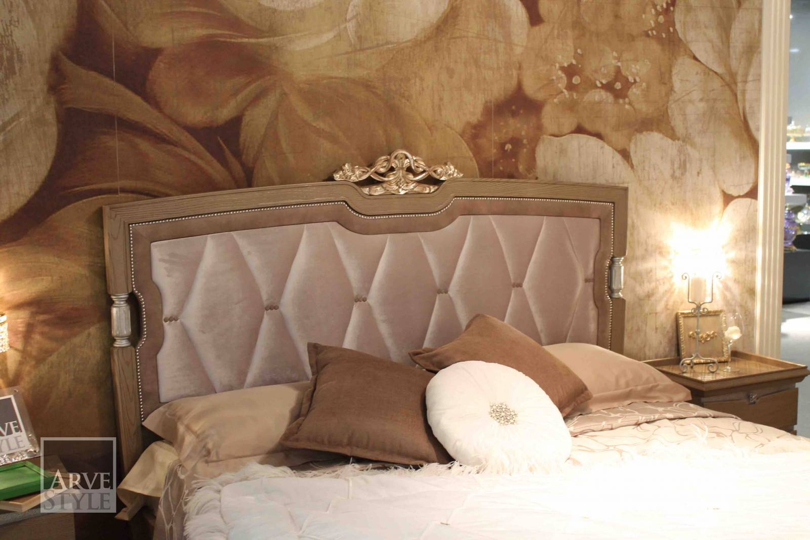 AMELIA | Bed By Arvestyle