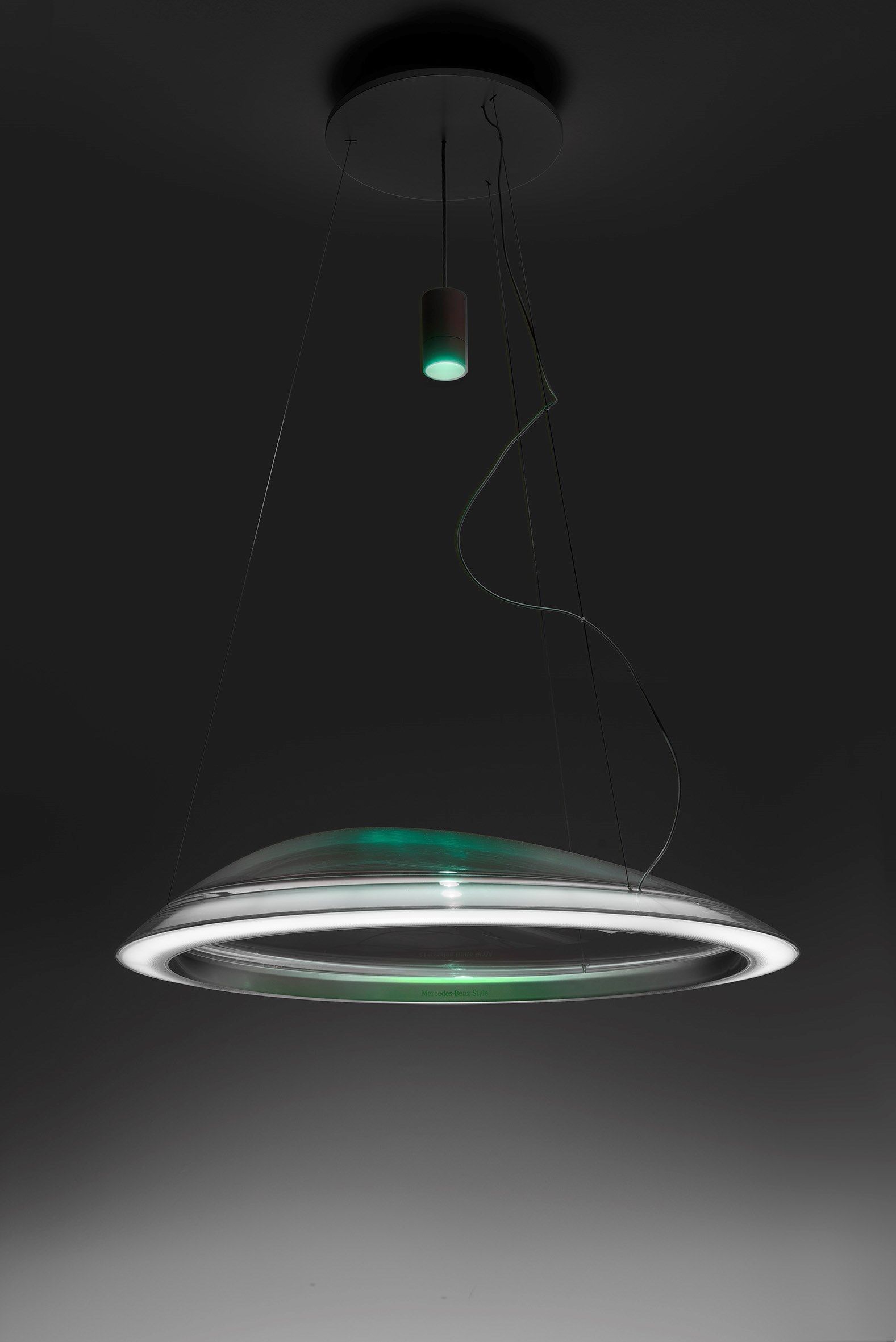 AMELUNA LED RGB PMMA pendant lamp By Artemide | design Mercedes-Benz Style