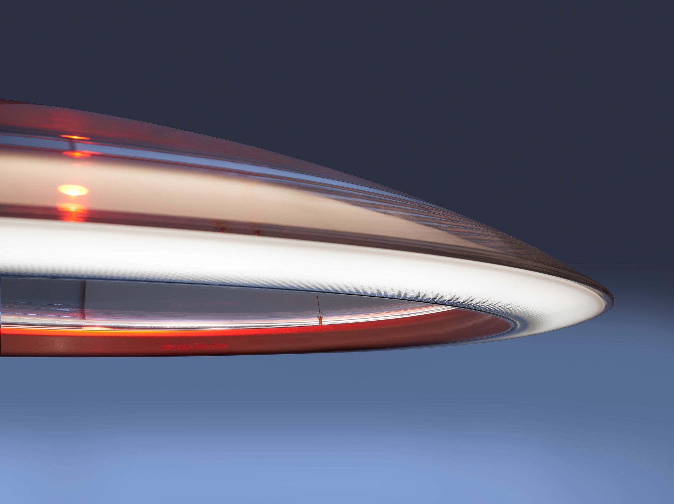 AMELUNA LED RGB PMMA pendant lamp By Artemide | design Mercedes-Benz Style