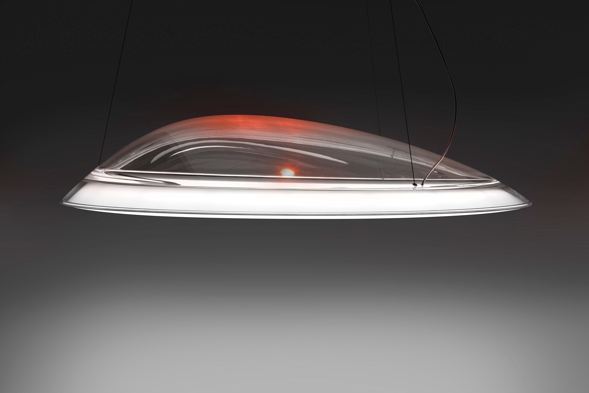AMELUNA LED RGB PMMA pendant lamp By Artemide | design Mercedes-Benz Style