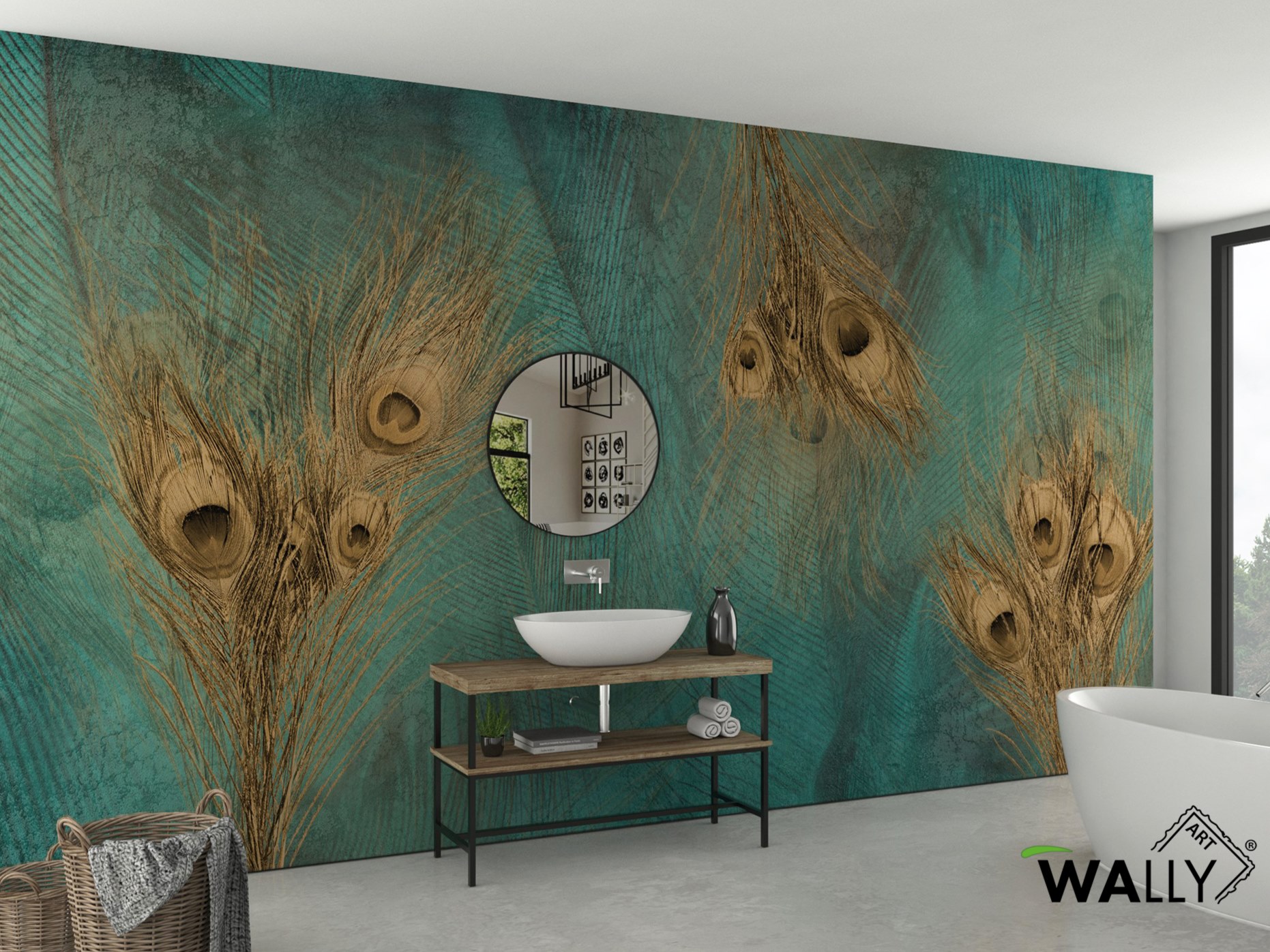 AMETISTA wallpaper By WALLYART