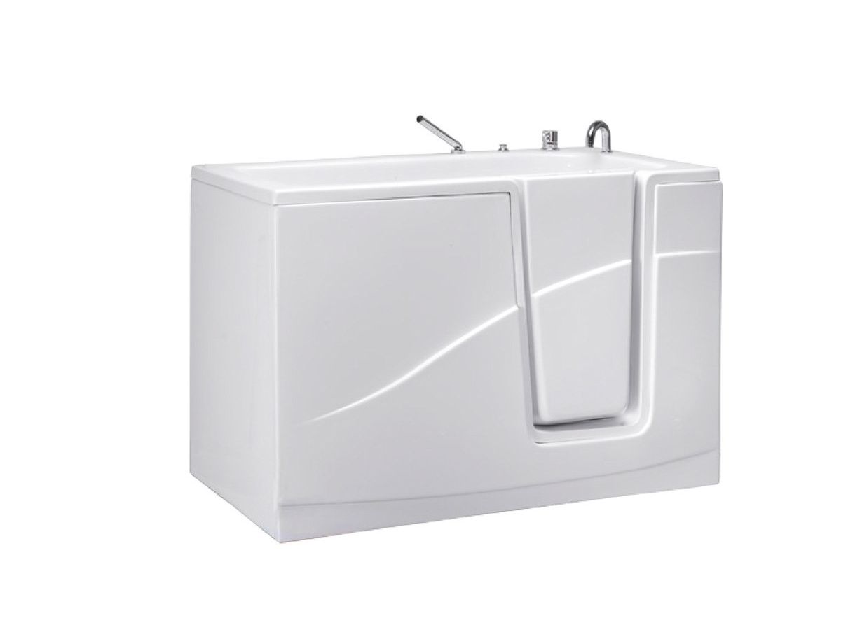AMICA | Acrylic bathtub By Saniline