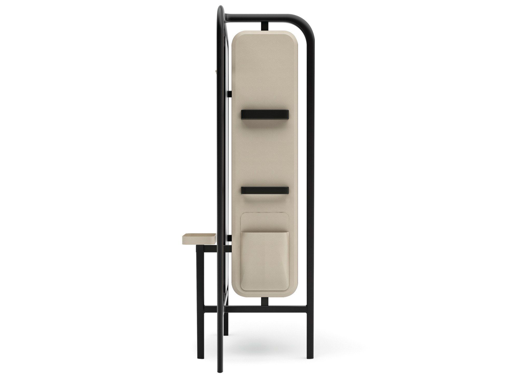 AMIRAL Hallway unit with mirror By Giorgetti | design Dainelli Studio